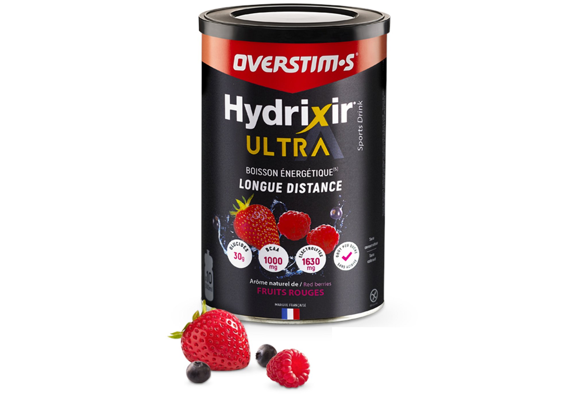 OVERSTIMS Hydrixir Ultra - Fruits rouges - 400 g | Sports nutrition ...
