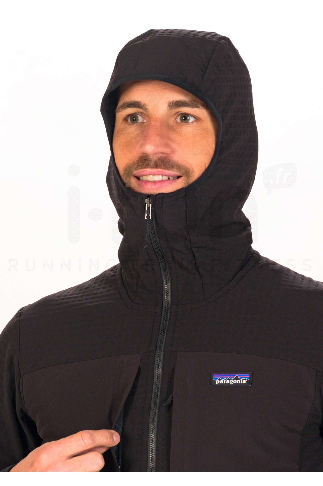 Patagonia R2 TechFace Hoody M homme