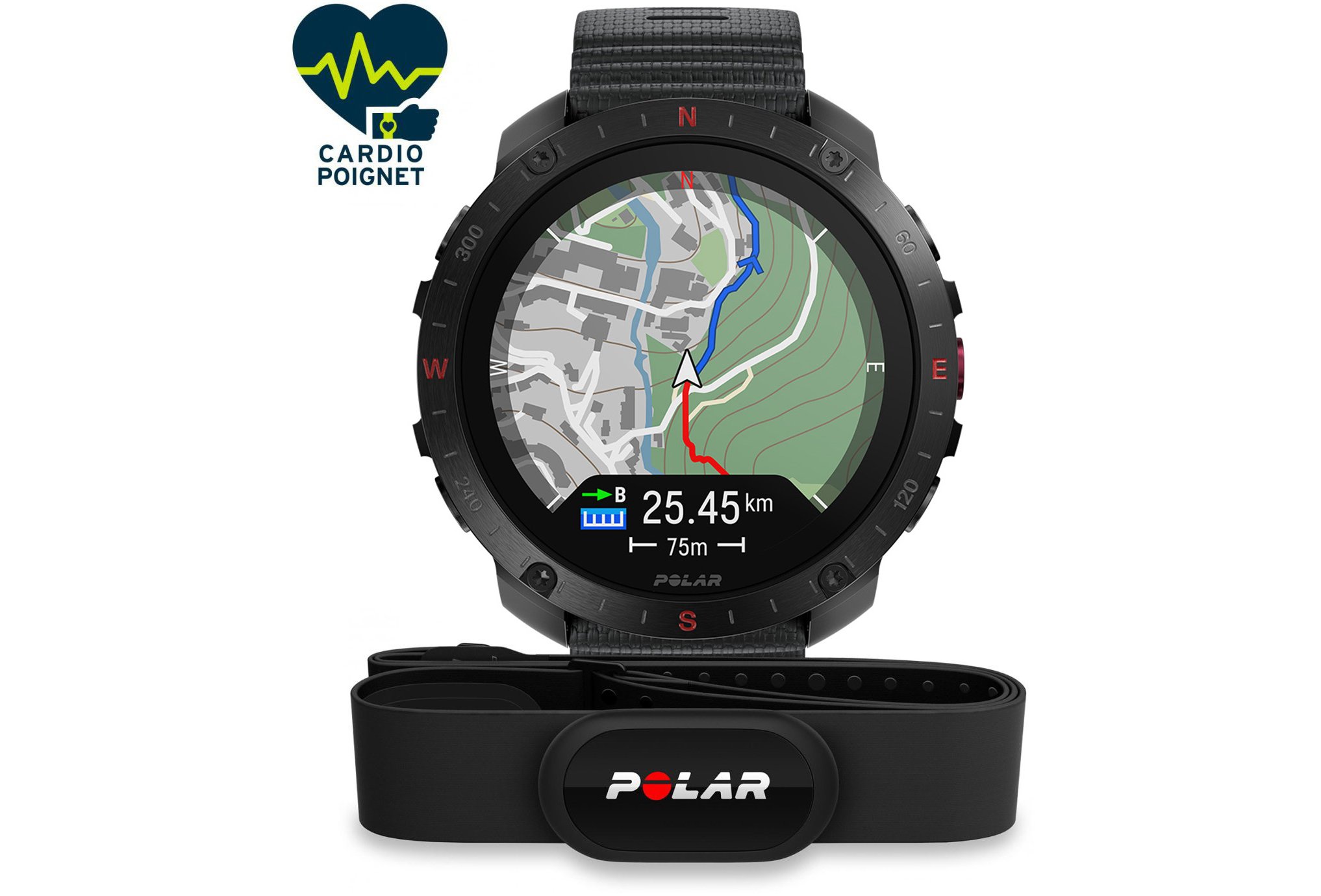 Polar Grit X2 Pro et Capteur de fr?quence cardiaque H10 | Watches ...