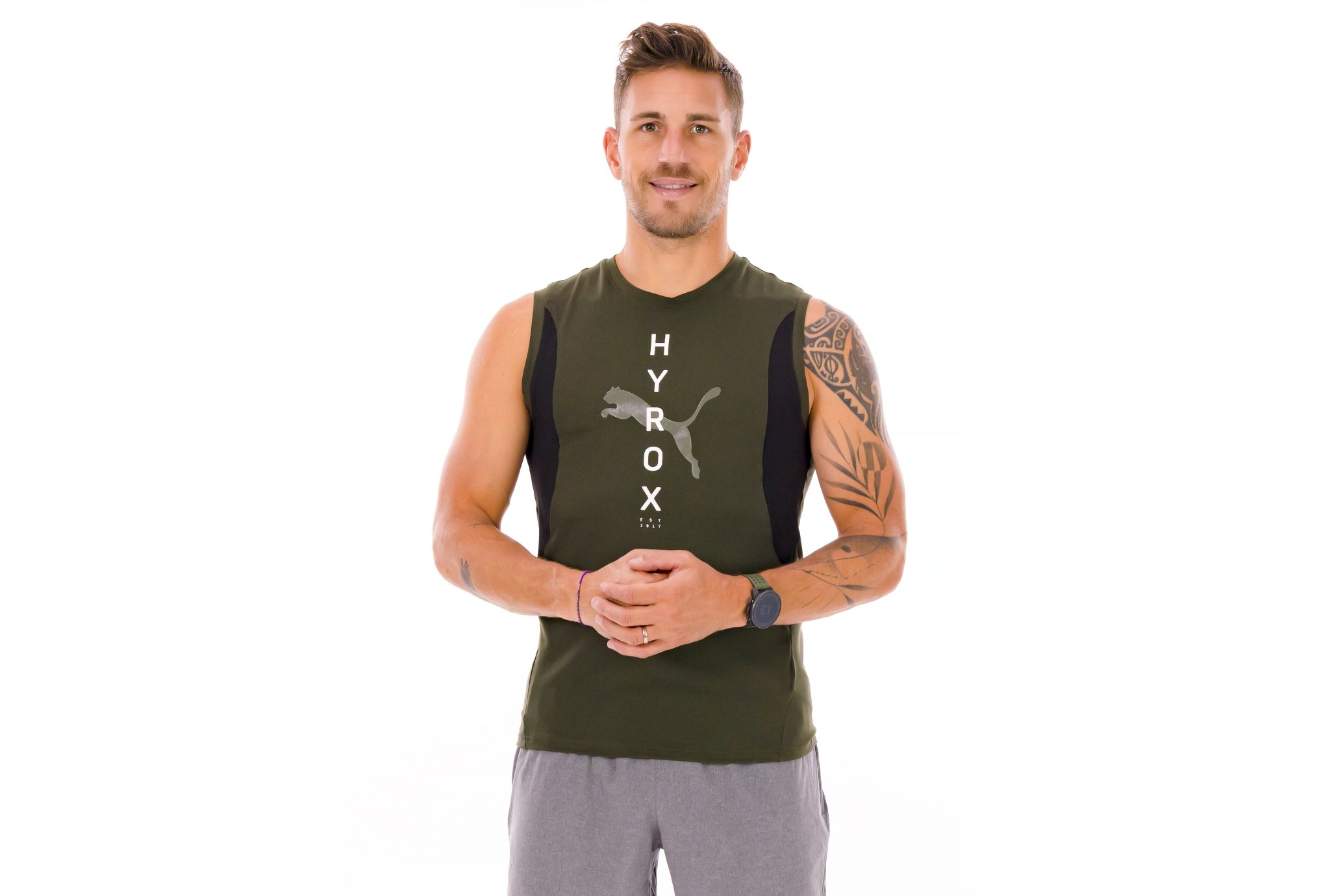 Puma Hyrox Always On en promoción | Hombre Ropa Camisetas Puma