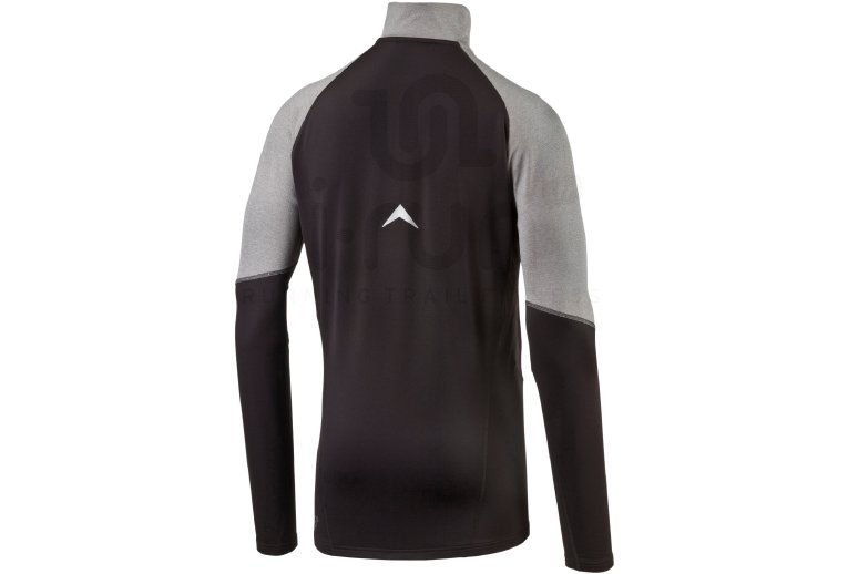 Puma Maillot Night Cat 1/2 Zip en promoción | Hombre Puma Carrera Ropa