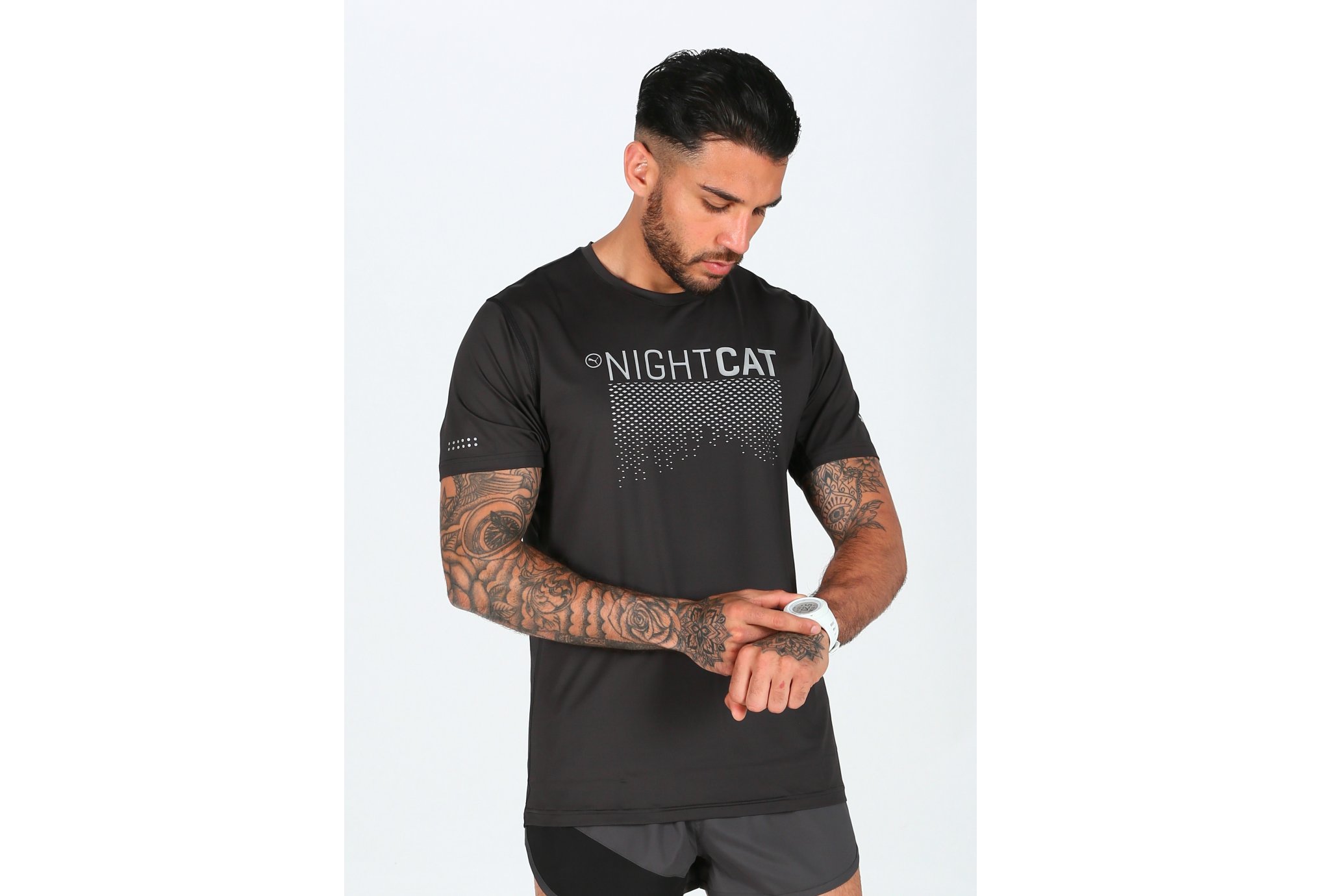 Puma Camiseta manga corta NightCat en promoción | Hombre Ropa Camisetas ...