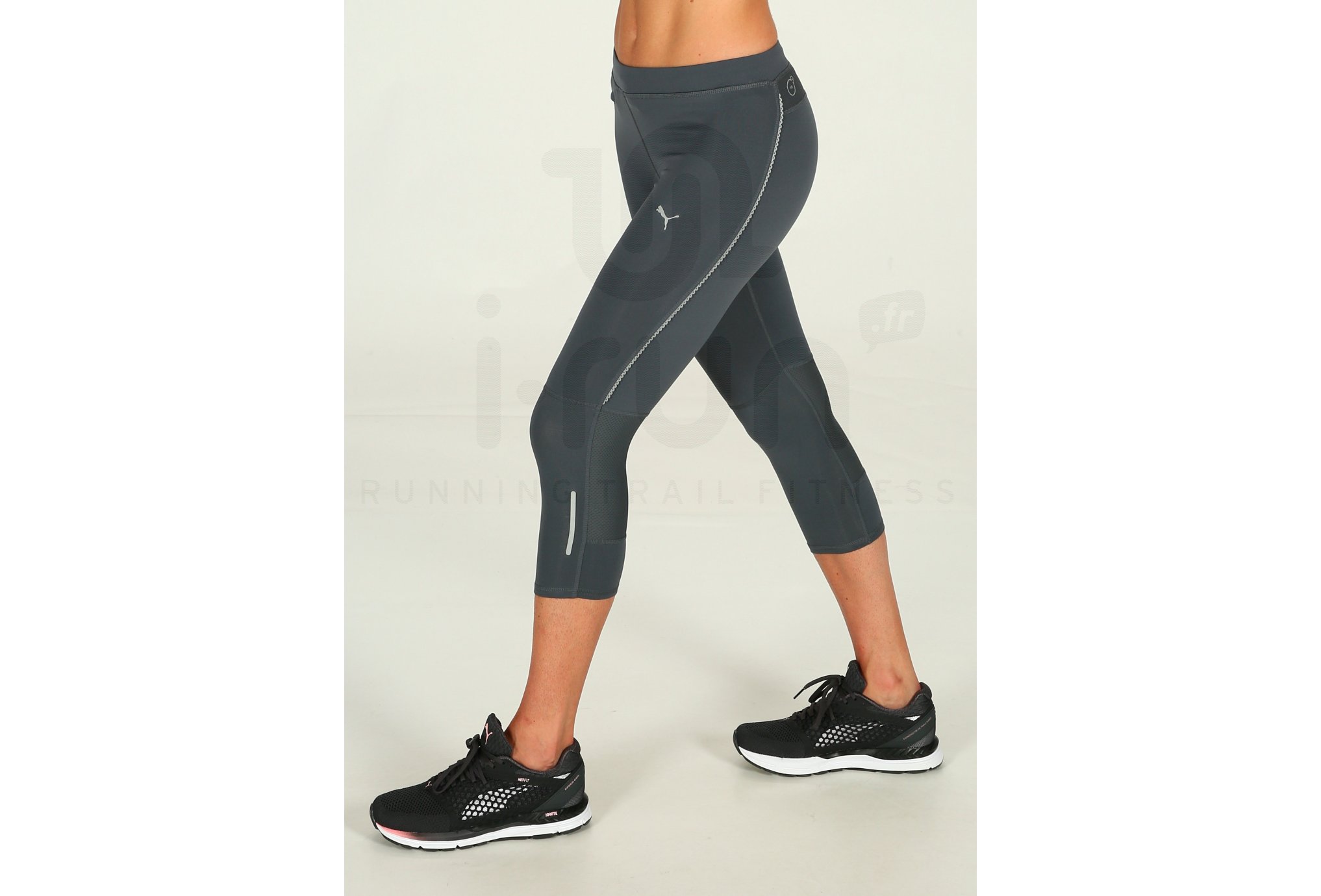 Puma Malla Corsario Pure Running Night Cat en promoción | Mujer Ropa ...