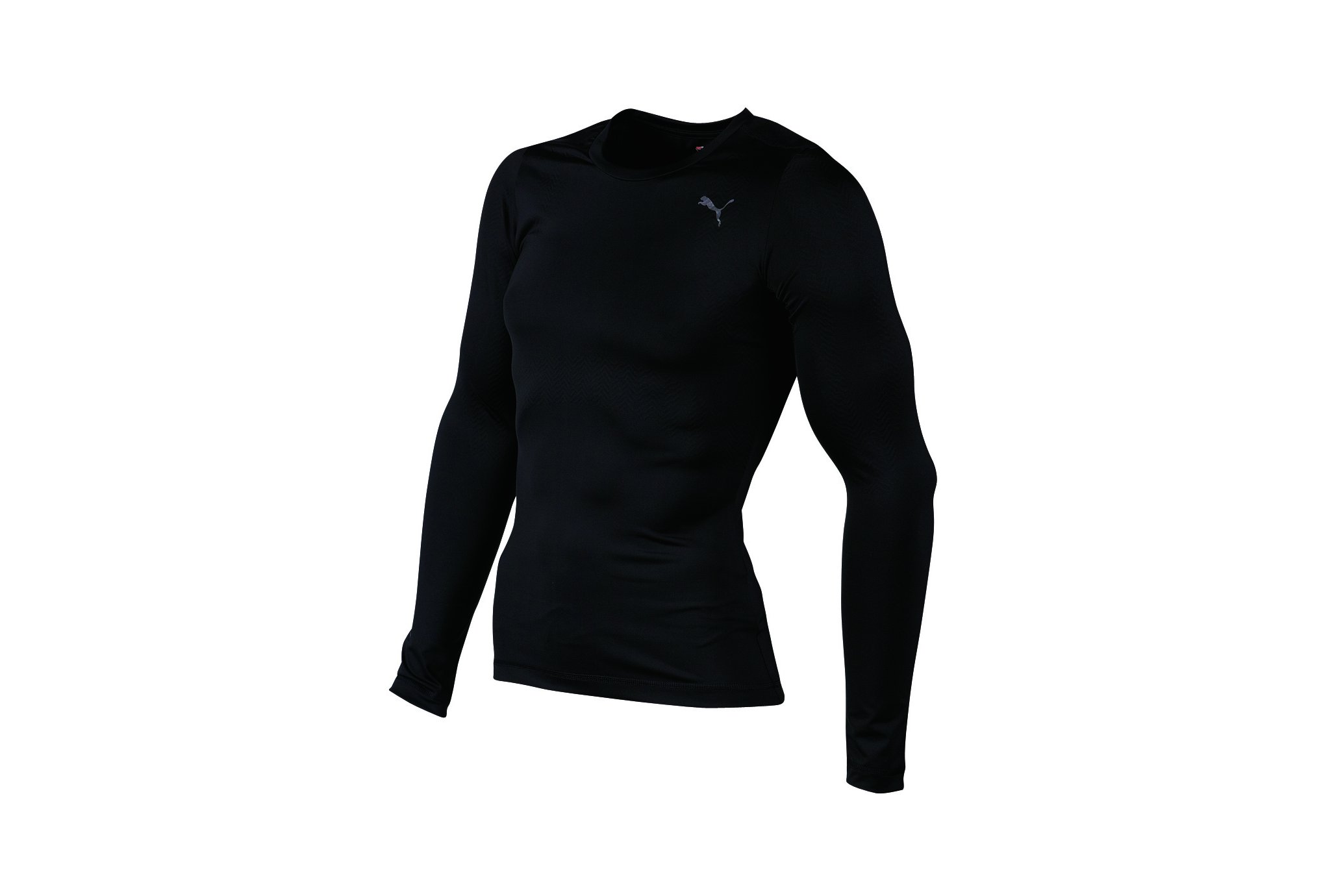 Puma Tee-shirt Compression Tech KC M homme Noir pas cher