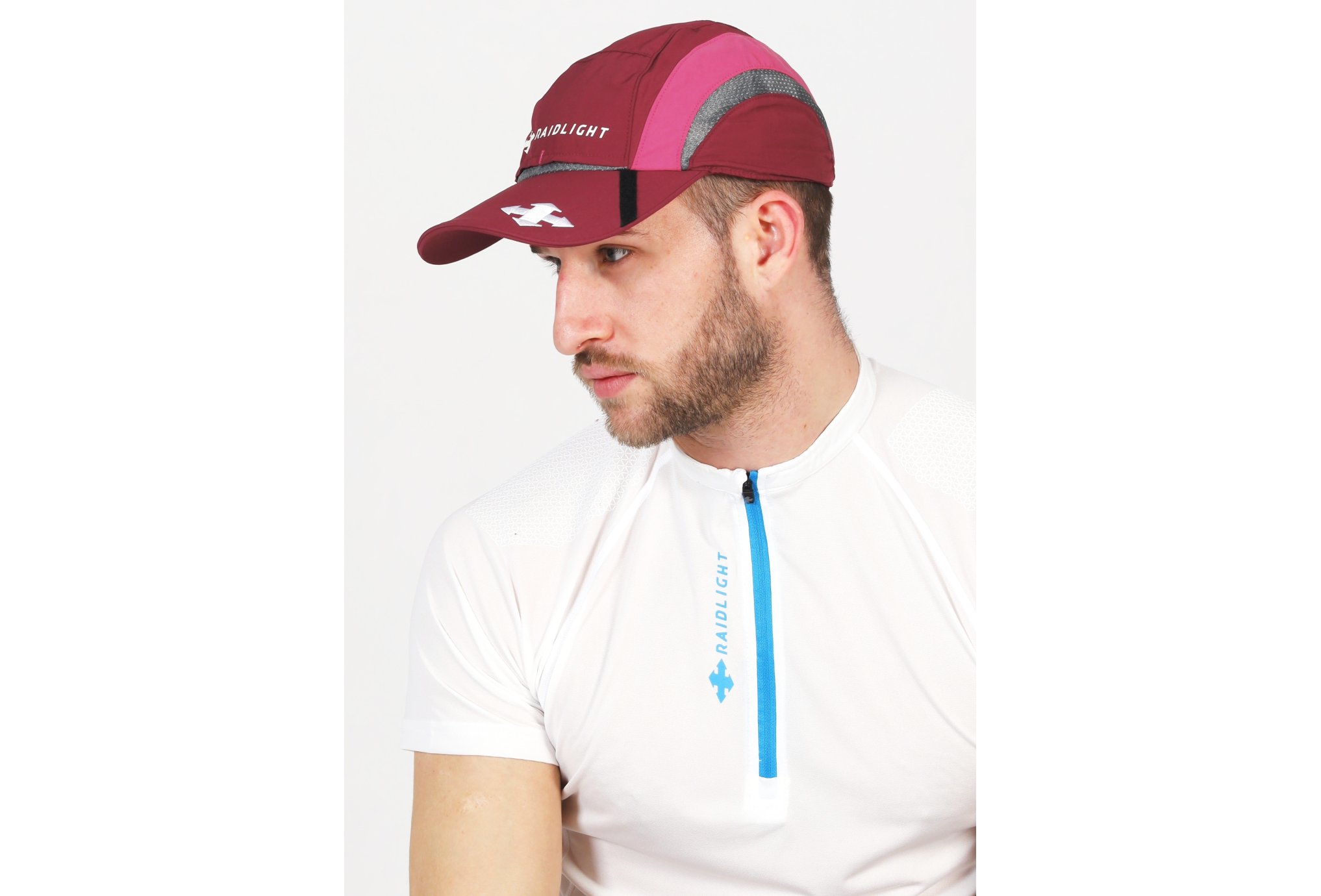 Raidlight Sahara Cap W Framboise