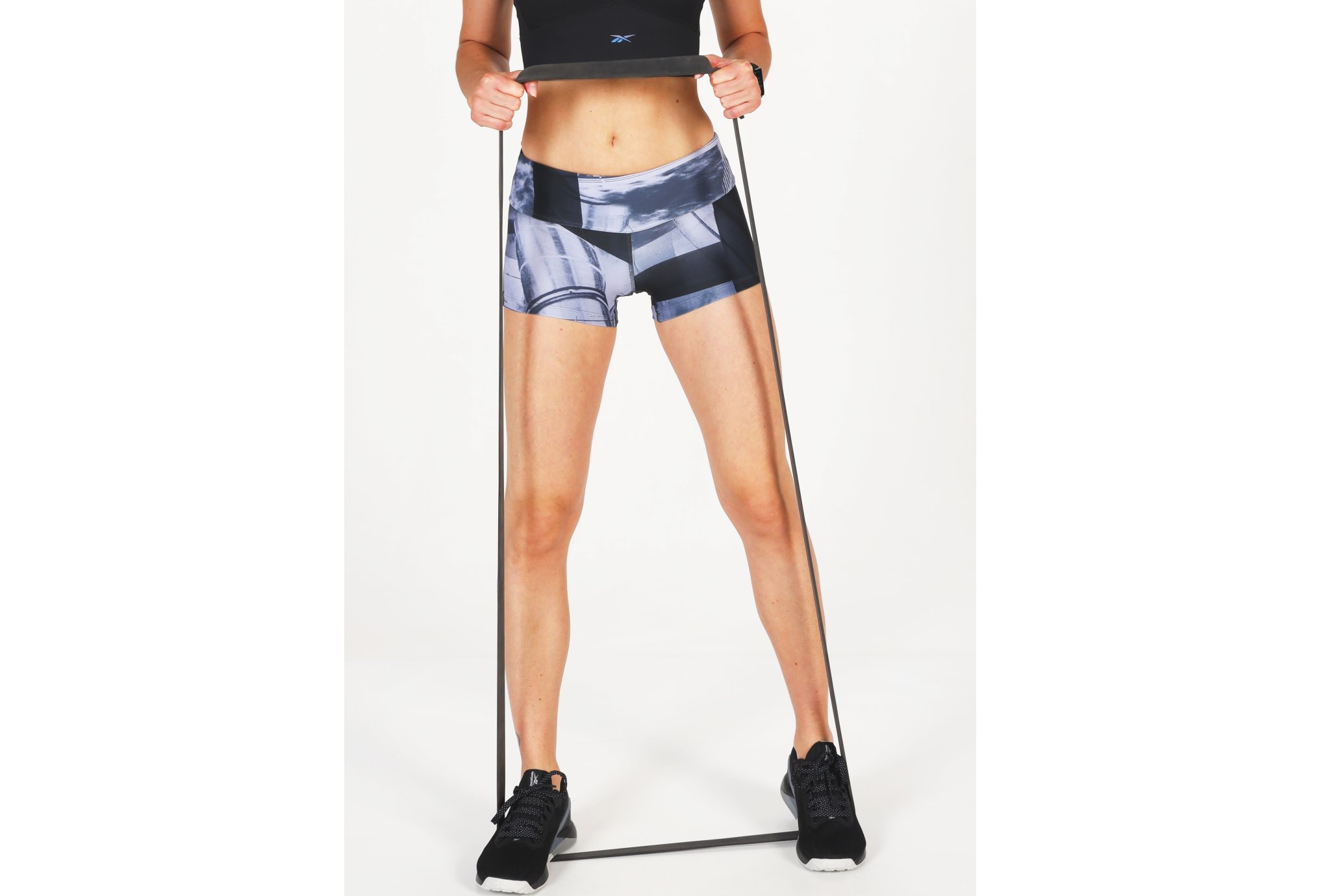 Reebok Short Board CrossFit Woven W femme Blanc pas cher
