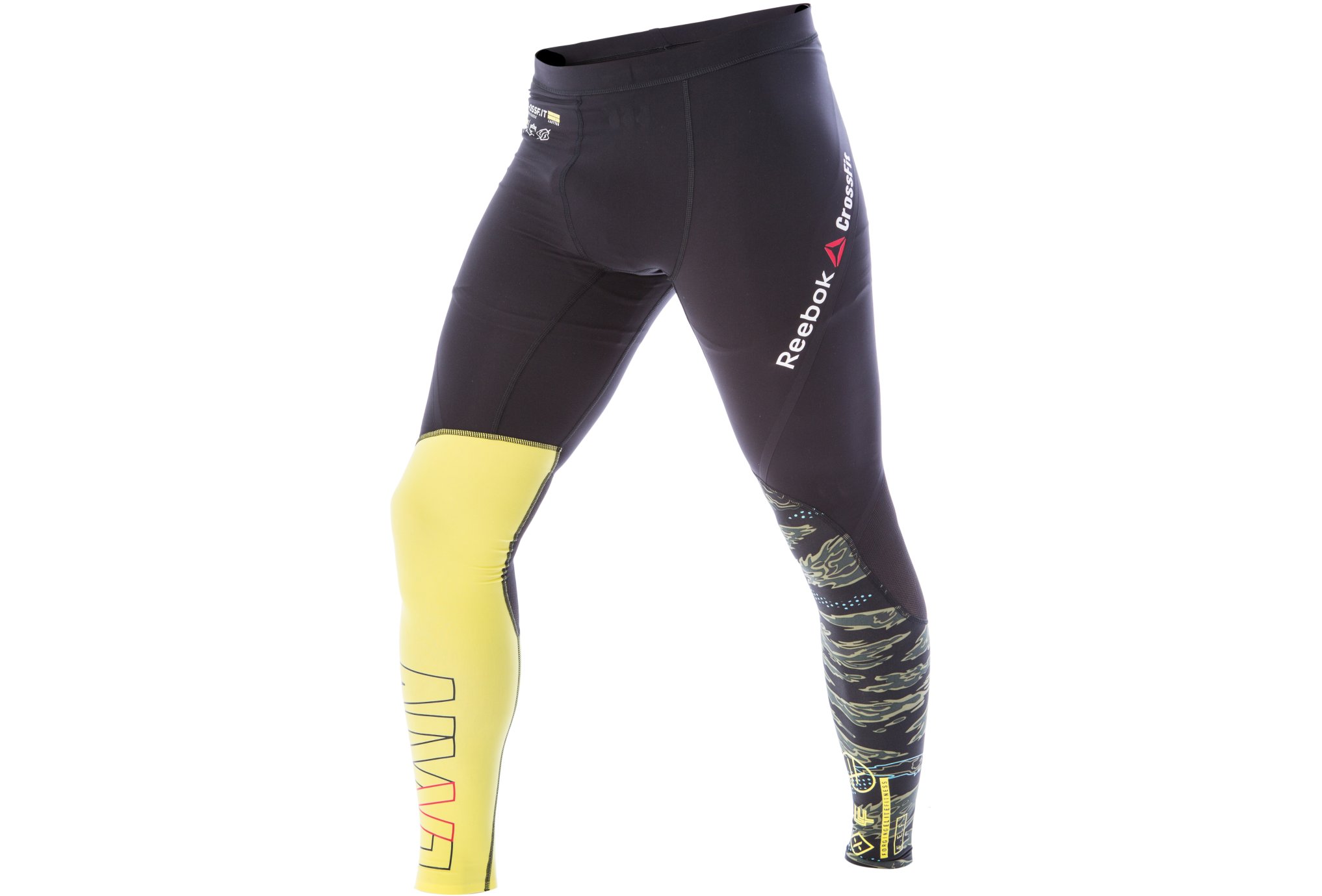 Reebok Collant de compression CrossFit M homme pas cher