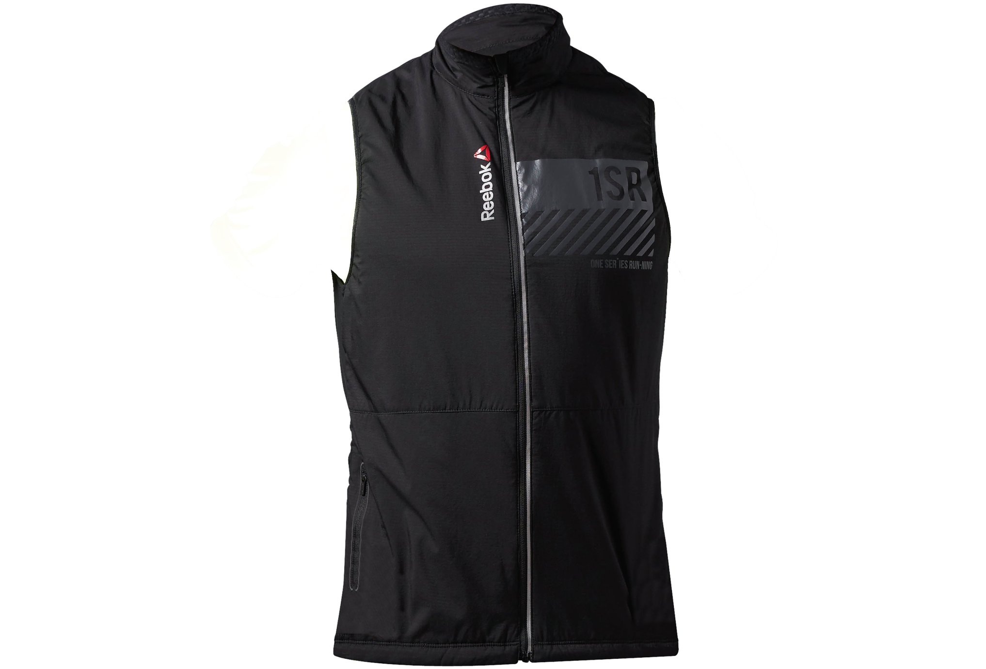 Reebok Chaleco One Series Alpha en promoción | Hombre Reebok Carrera ...