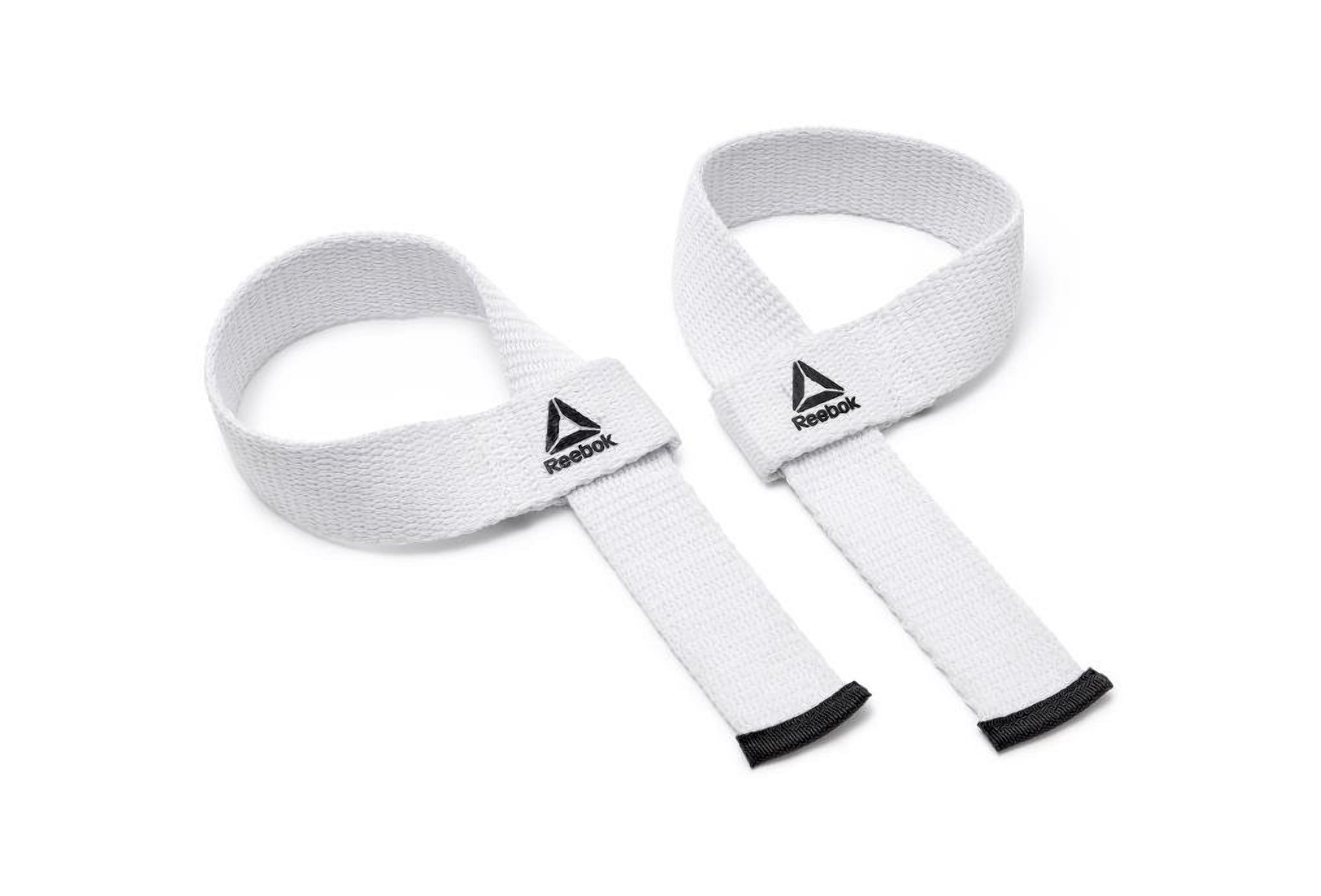 Reebok Lifting Straps Blanc pas cher
