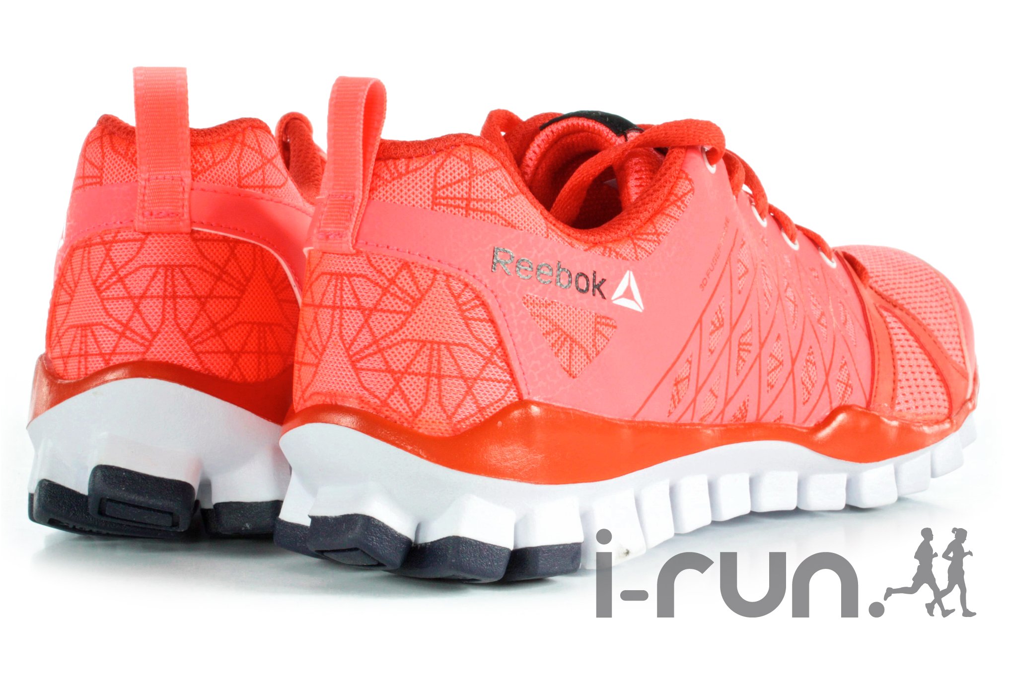 Reebok RealFlex Advance 2.0 W femme Rouge pas cher
