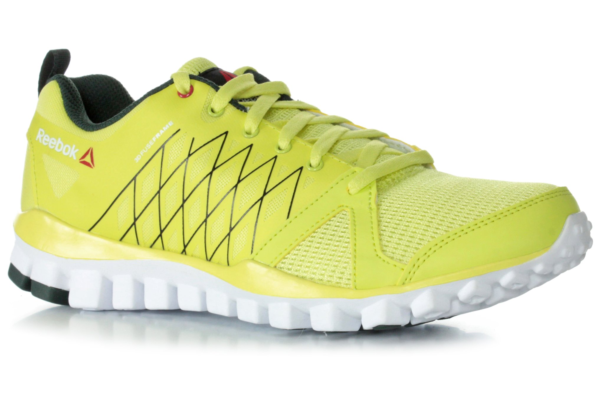 Reebok RealFlex Advance TR 2.0 DS W femme Jaune/or pas cher