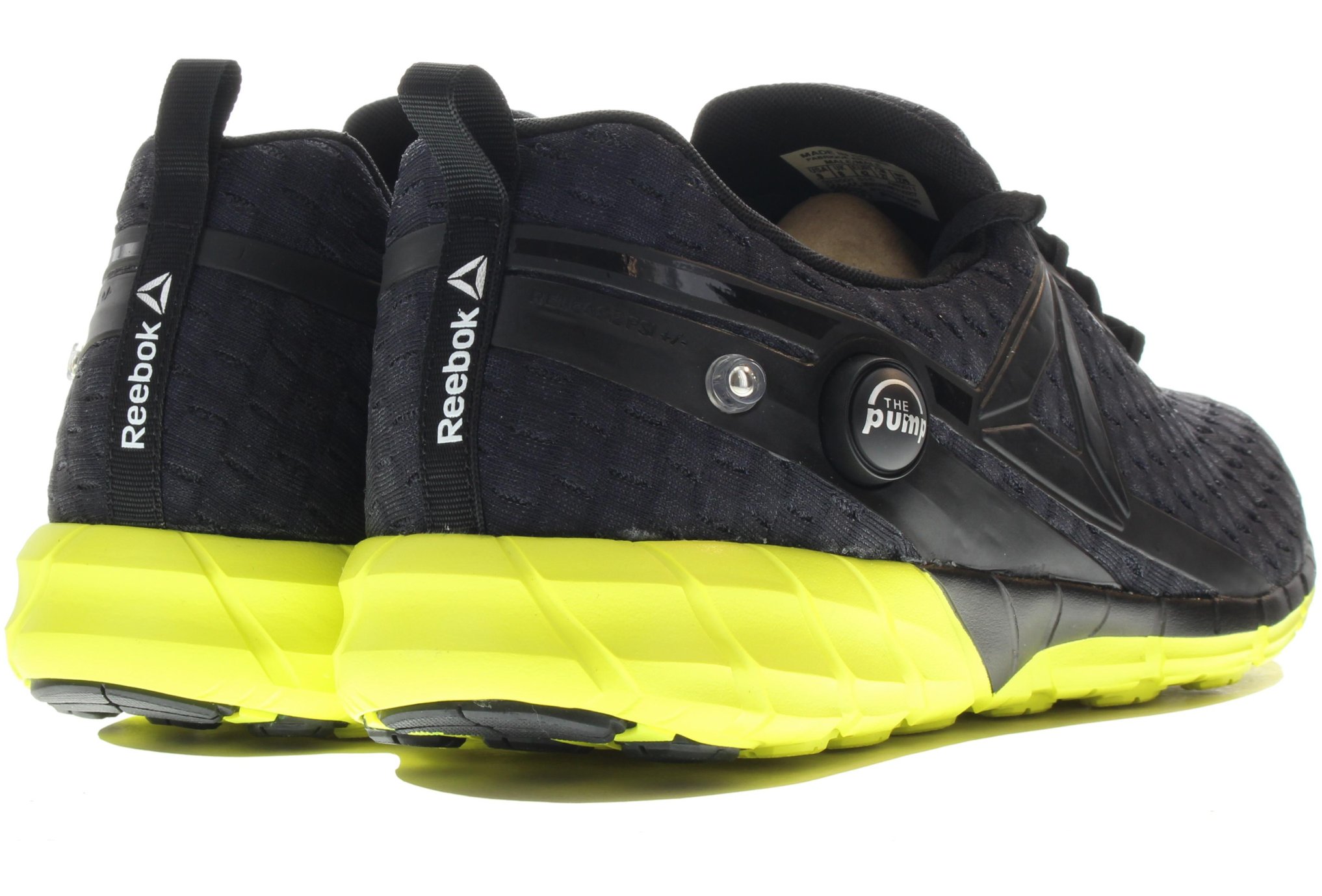 Reebok ZPump Fusion 2.5 en promoción | Zapatillas Hombre Reebok Asfalto ...