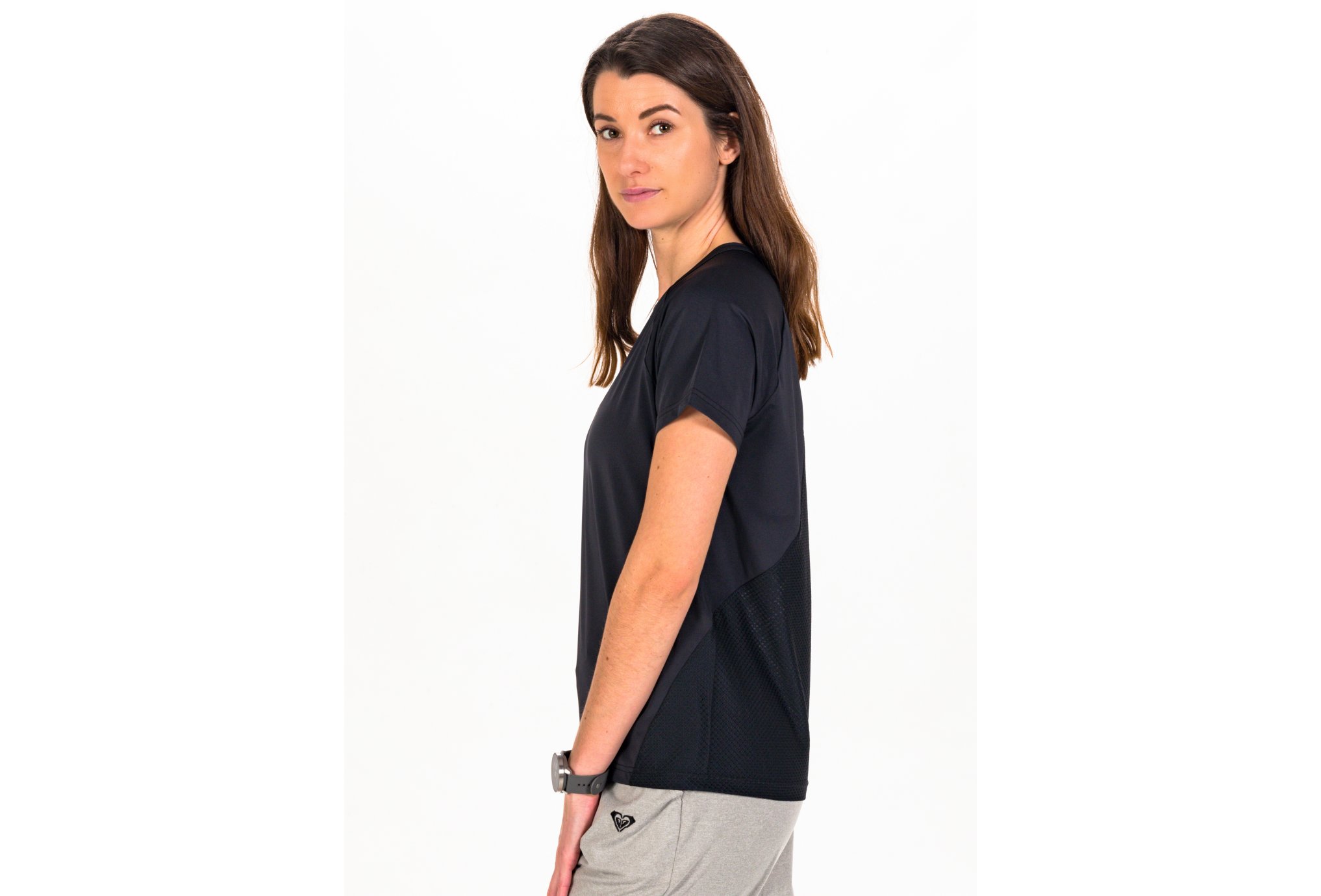 Roxy Tech with mesh Damen im Angebot | Damen Bekleidung T-Shirts Roxy