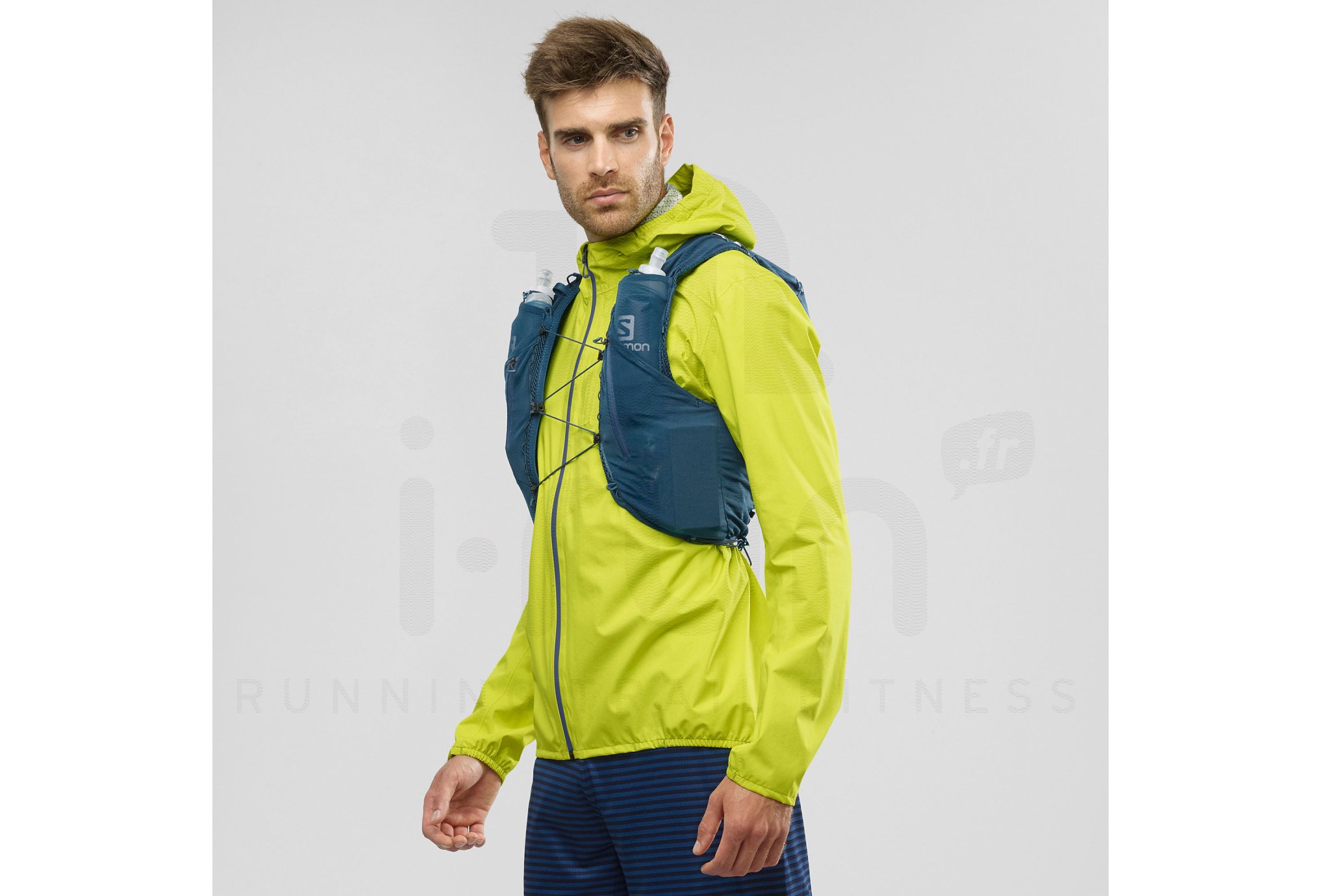 Salomon ADV SKIN 12 SET Bleu
