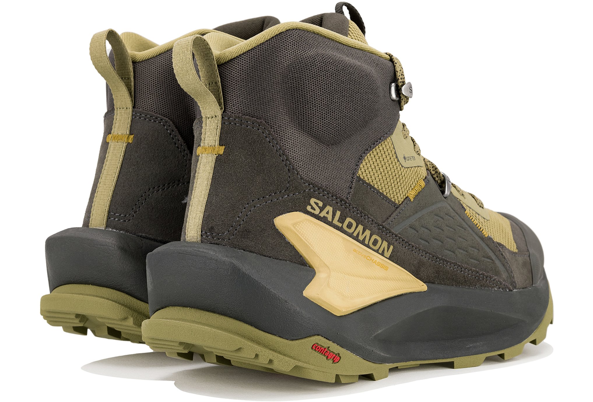 Salomon Elixir Mid Gore-Tex en promoción | Hombre Zapatillas Senderismo Salomon