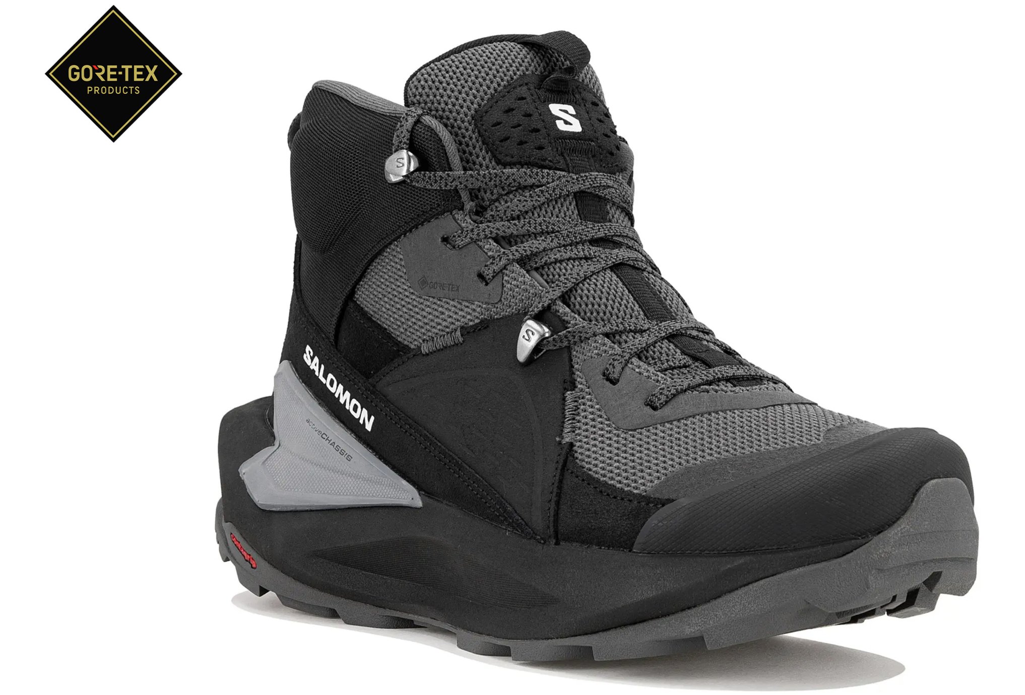 Salomon Elixir Mid Gore-Tex in promozione | Adulto Uomo Scarpe Trekking Salomon