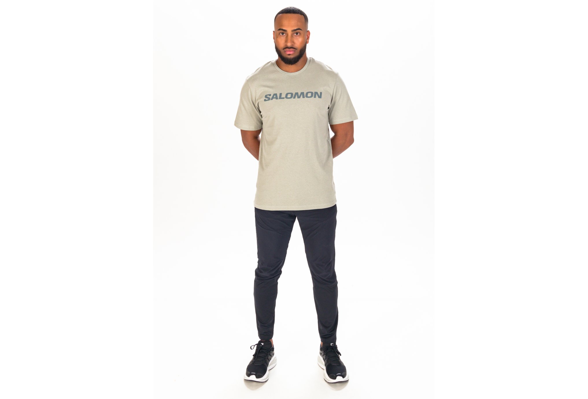 Salomon Outlife Logo Herren im Angebot | Herren Bekleidung T-Shirts Salomon