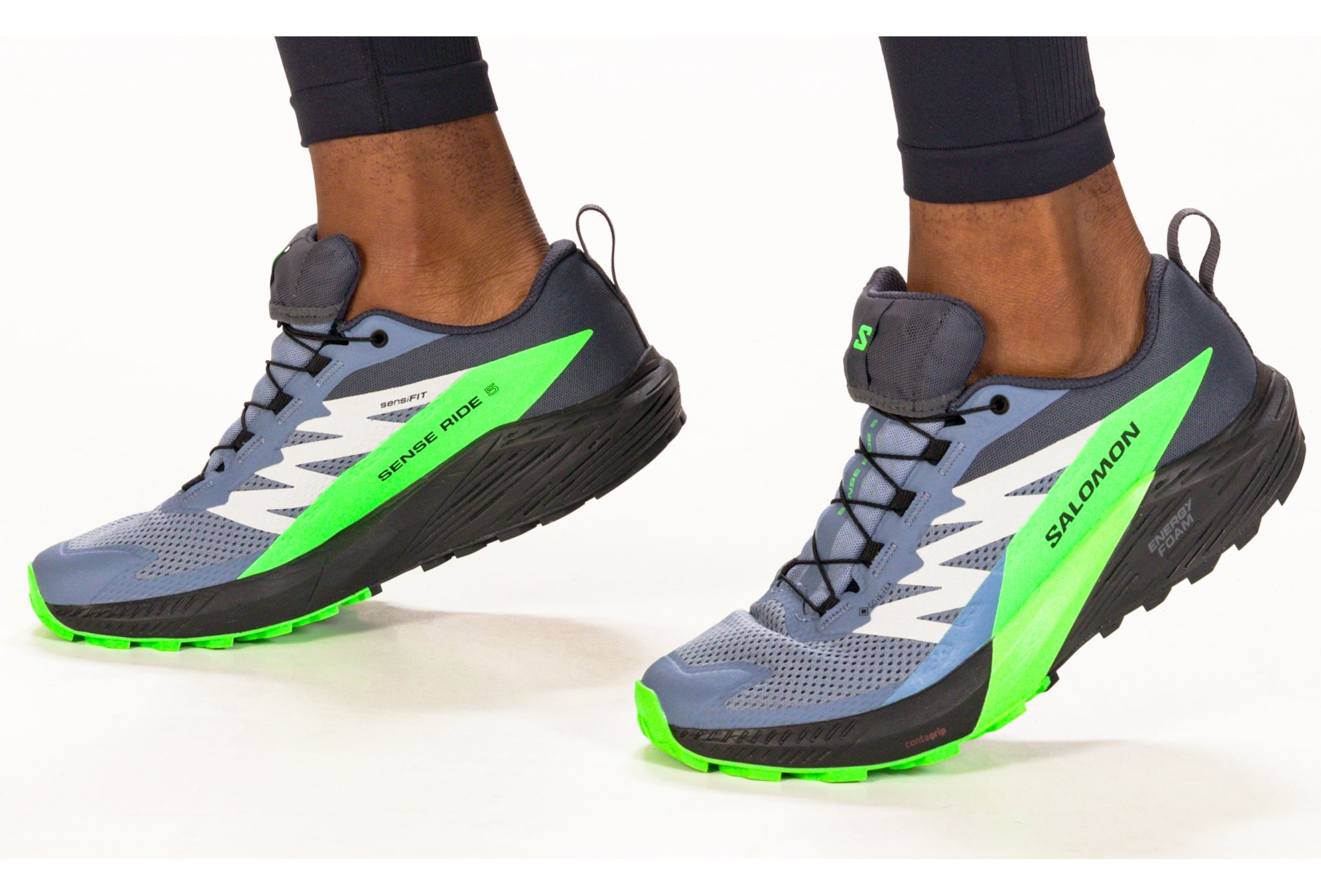 Salomon Sense Ride 5 Gore-Tex en promoción | Hombre Zapatillas Trail ...