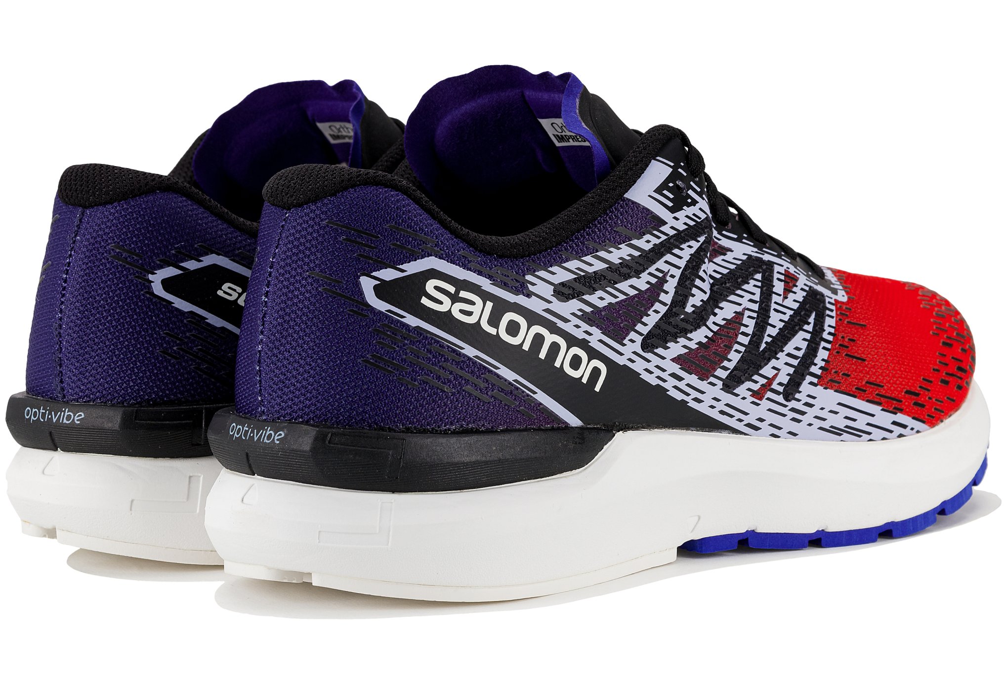 Salomon Sonic 5 Balance M homme Rouge pas cher