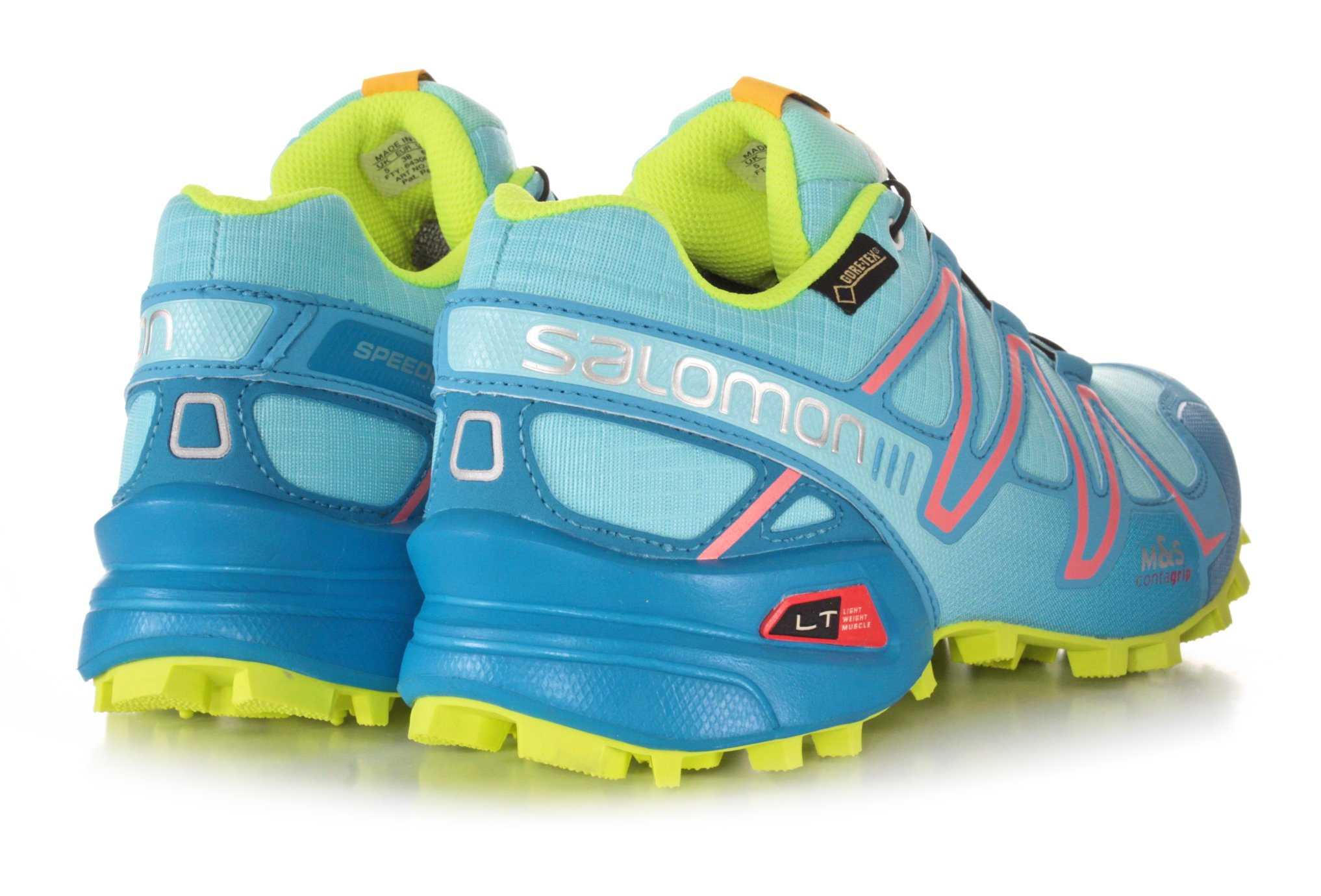 Salomon SPEEDCROSS 3 Gore-Tex en promoción | Mujer Cordones Senderismo ...