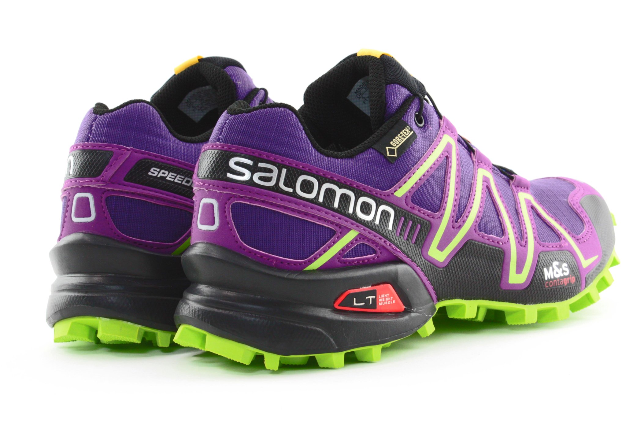 Salomon SPEEDCROSS 3 Gore-Tex en promoción | Zapatillas Mujer Cordones ...