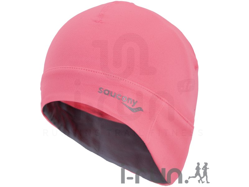 Saucony Bonnet DryLete Ponytail Skull cap femme pas cher