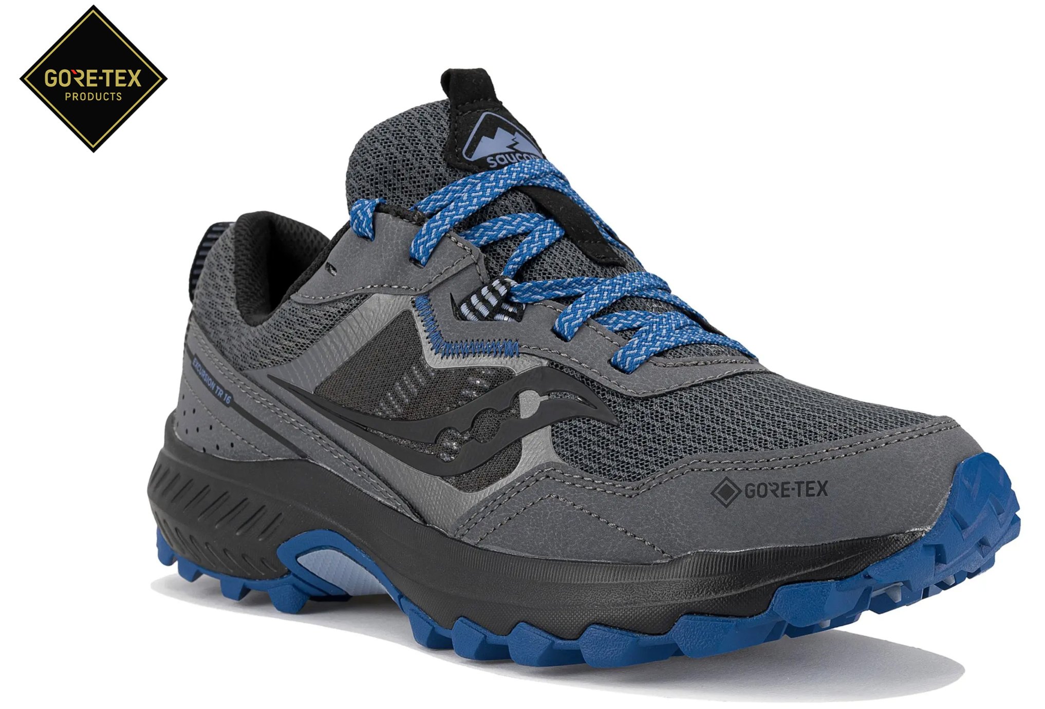 Saucony Excursion TR16 Gore-Tex W special offer | Women Shoes Trails ...