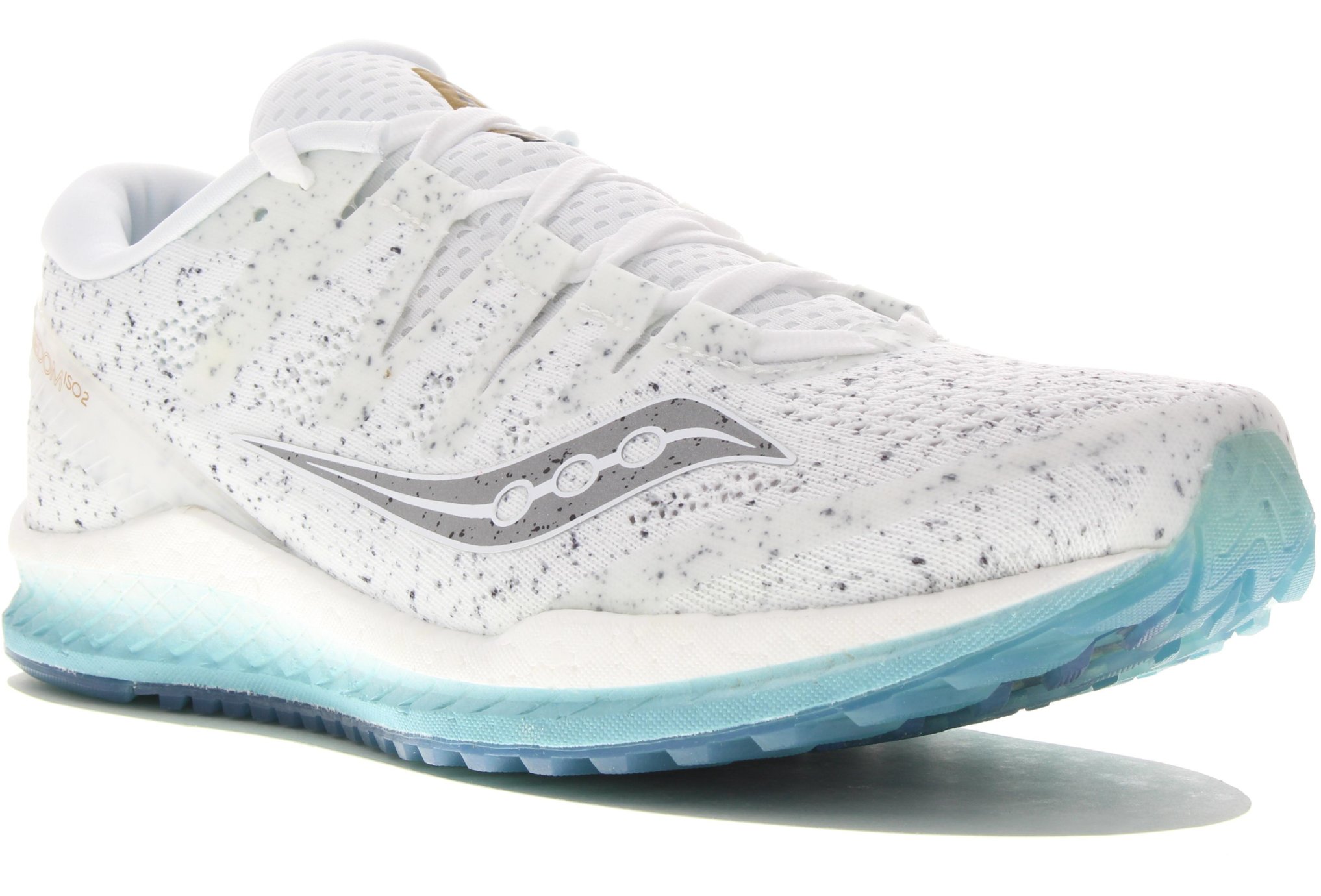 Saucony Freedom ISO 2 White Noise en promoción | Hombre Zapatillas ...