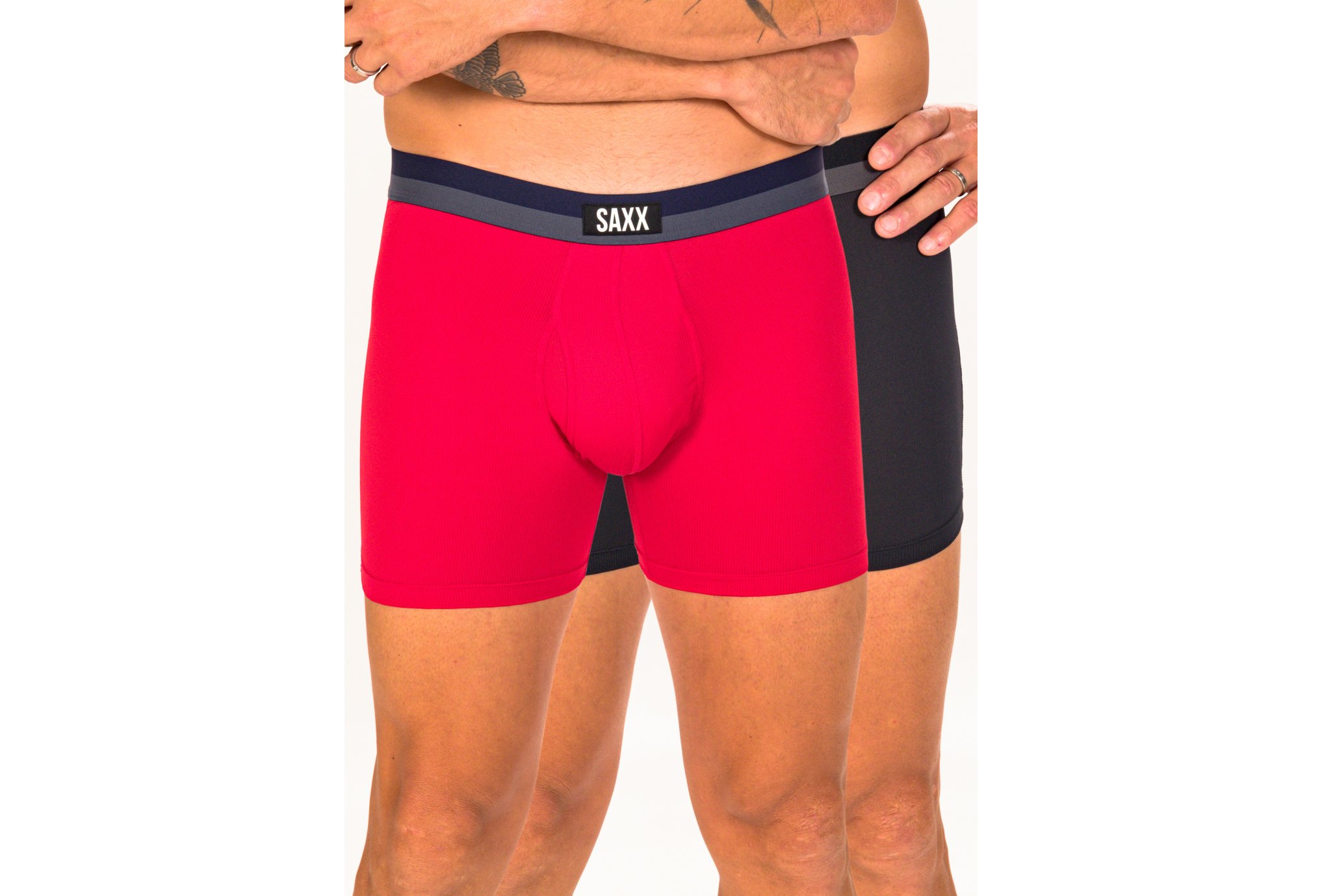 Saxx Set of 2 boxers briefs Sport Mesh M special offer | Men Clothing ...