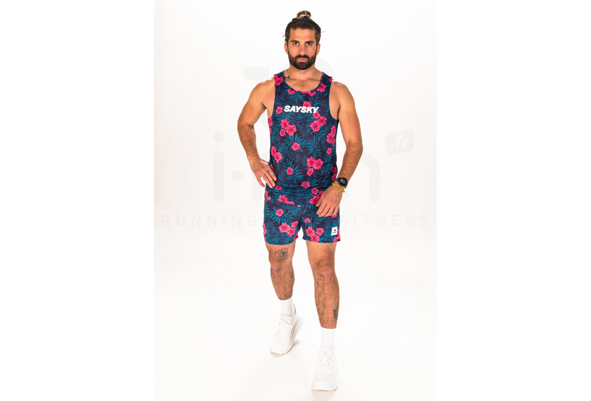 Saysky Flower Combat Herren im Angebot | Herren Bekleidung Tanktops Saysky