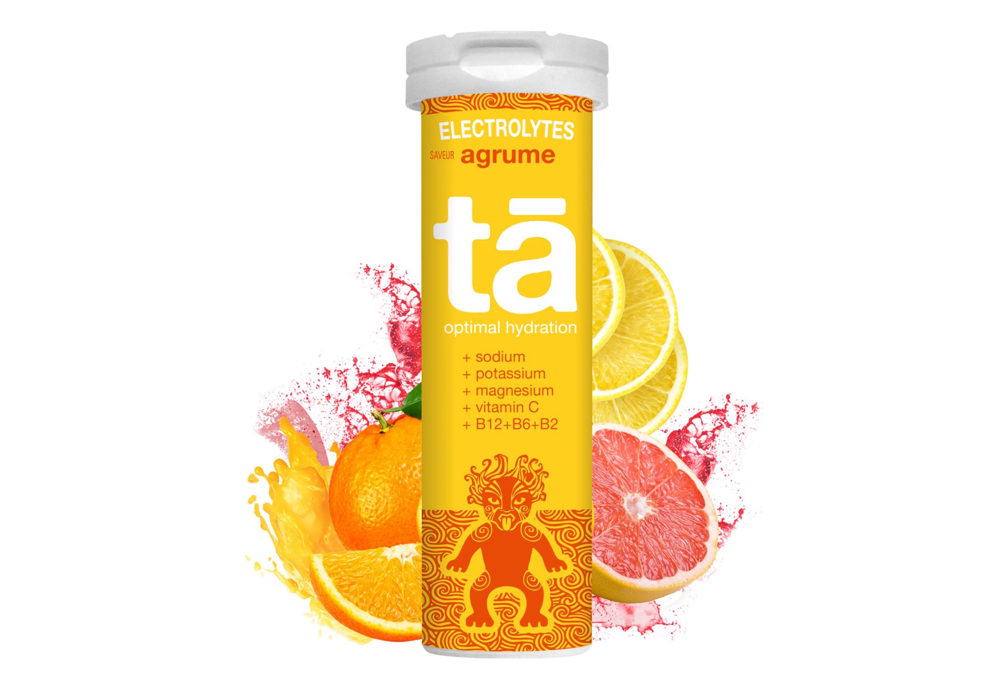 Ta Energy Electrolytes Tabs - Agrumes | Sports nutrition Sports drinks ...