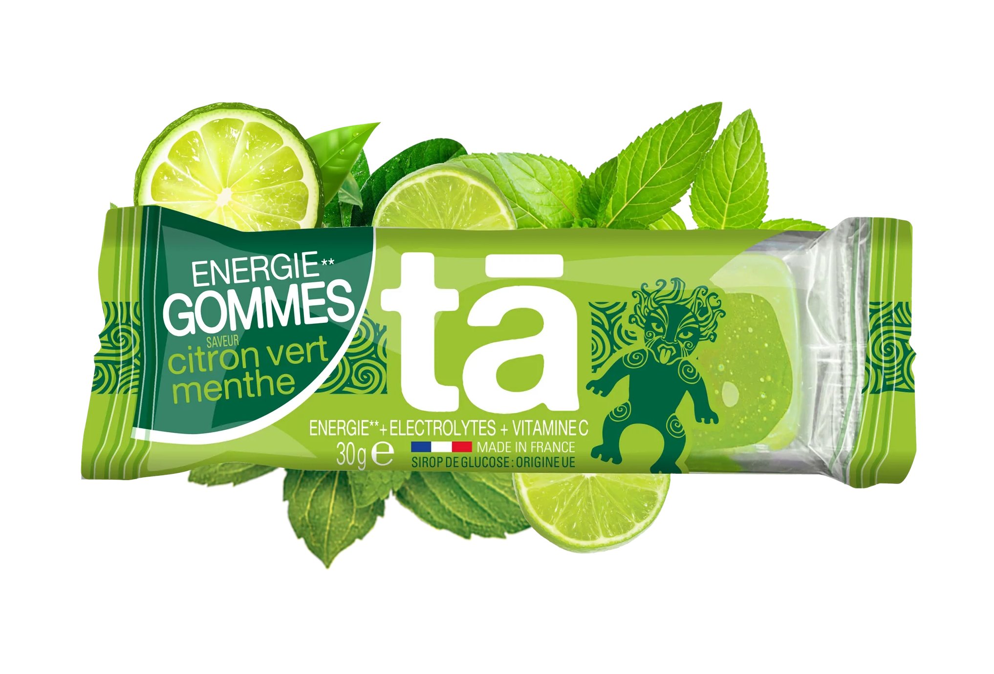 Ta Energy Energie Gommes - Citron Vert Menthe | Sports nutrition Bars ...