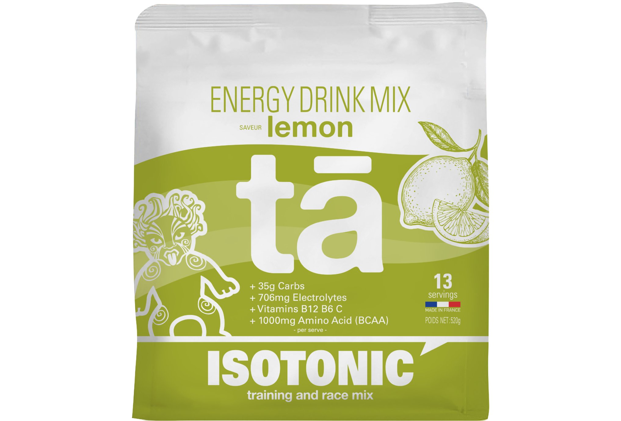 Ta Energy Isotonic Energy Drink Mix Limone | Nutrizione Bevande Ta Energy