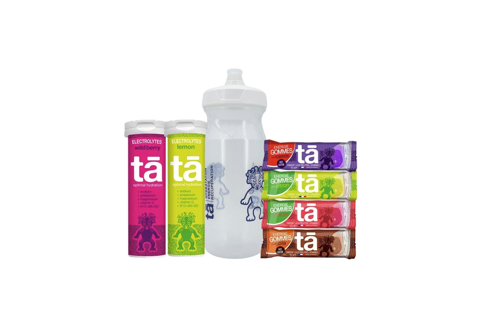 Ta Energy Pack Hydratation x Énergie in promozione | Nutrizione Bevande Ta Energy