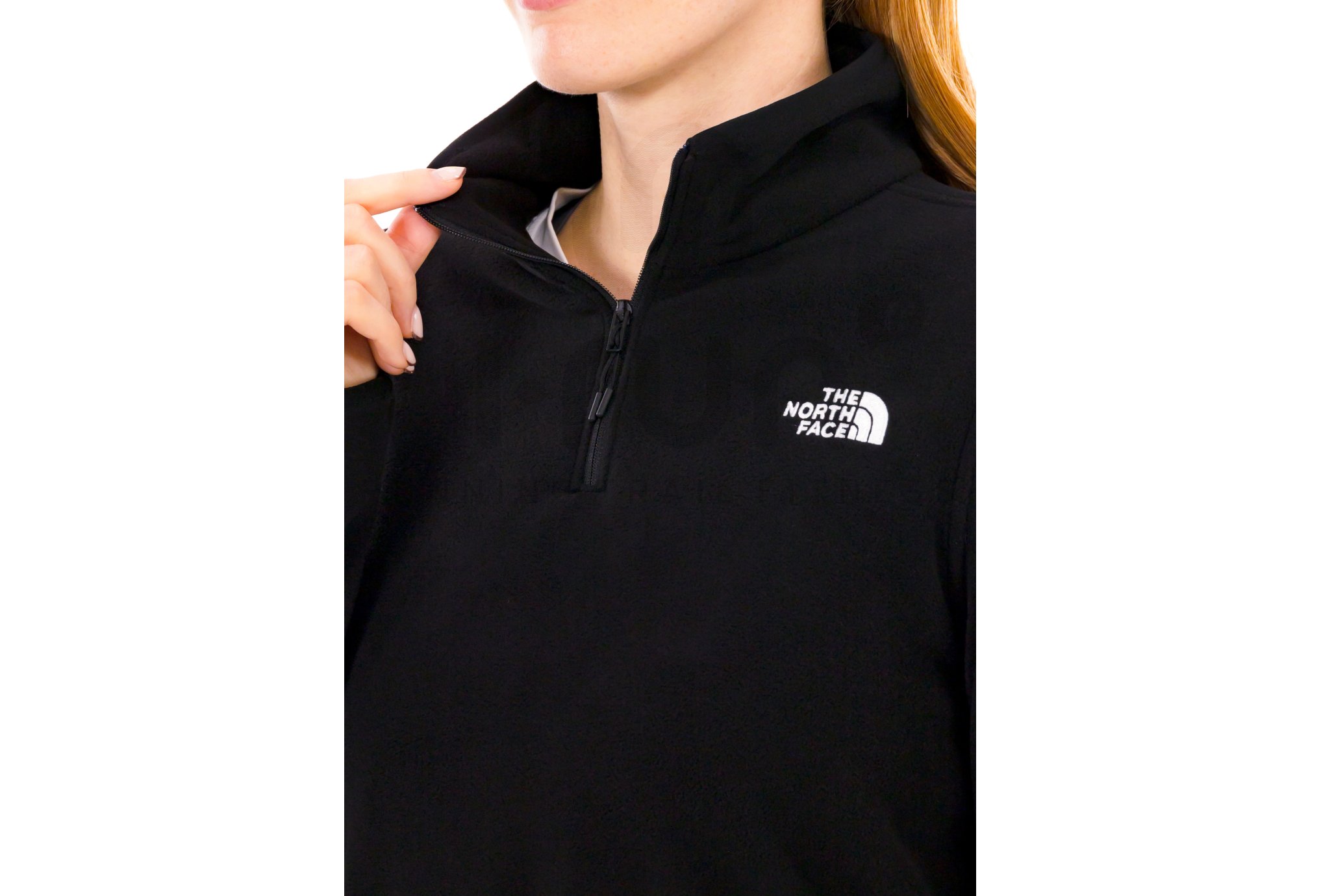 The North Face 100 Glacier 1/4 Zip special offer | Women Clothing ...
