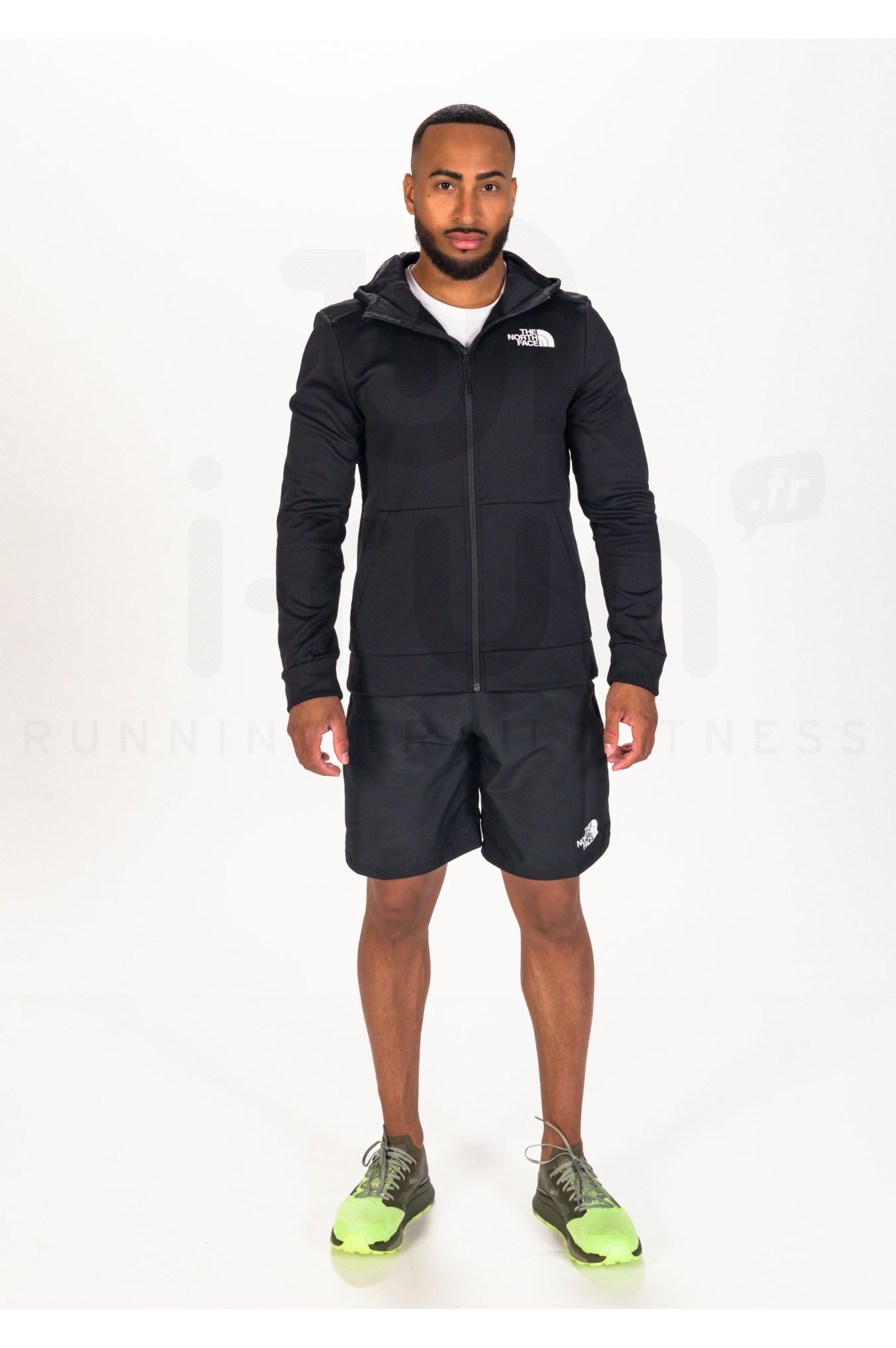 The North Face Mountain Athletics Fleece M homme Noir