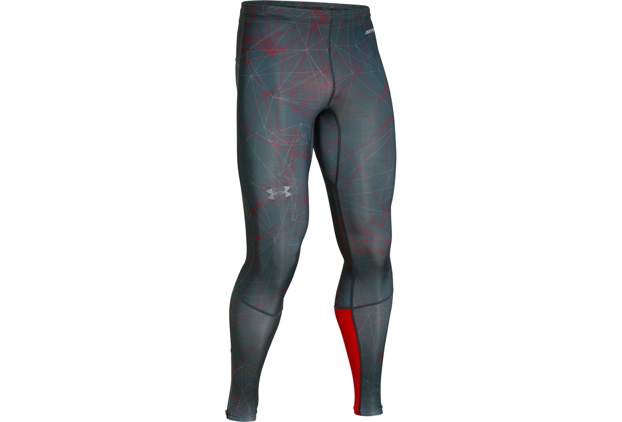 Under Armour Collant Launch Compression Printed M homme pas cher