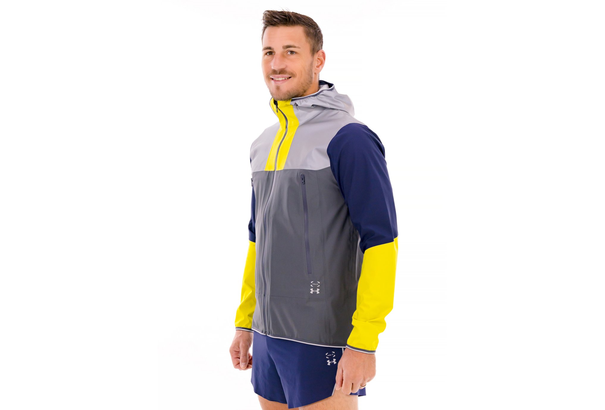 Under Armour Halo Run en promoción | Hombre Ropa Chaquetas Under Armour