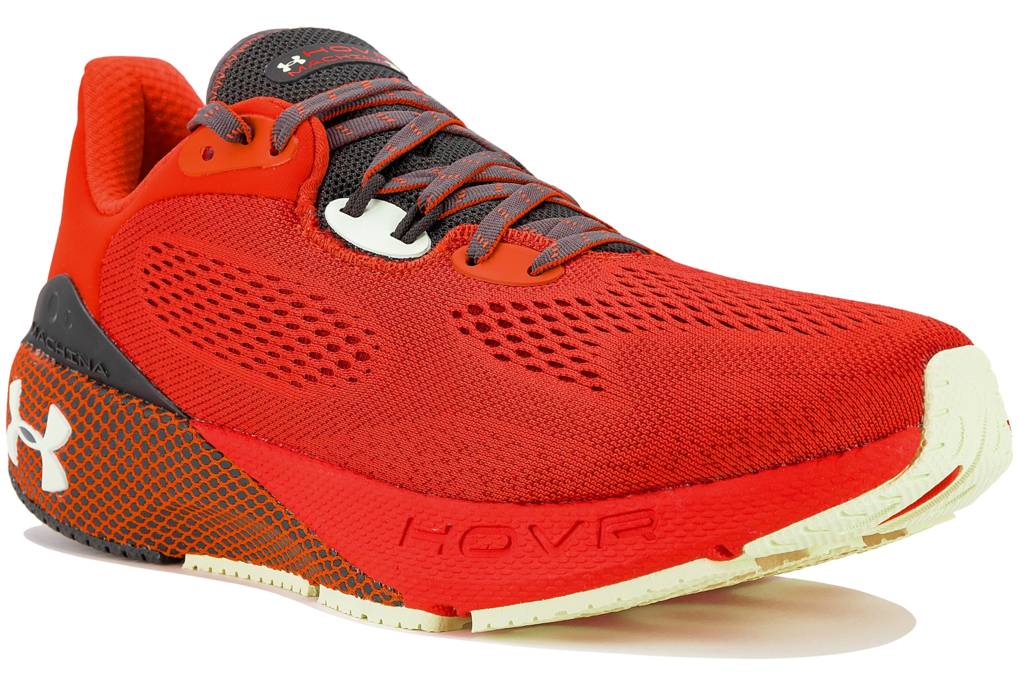 Under Armour HOVR Machina 3 M homme Rouge pas cher