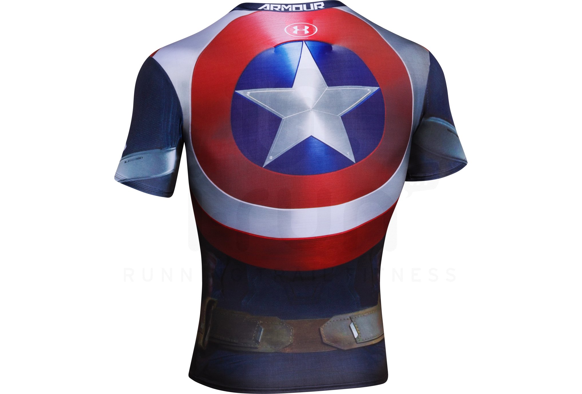 Under Armour Tee-shirt Compression Alter Ego Captain America M homme
