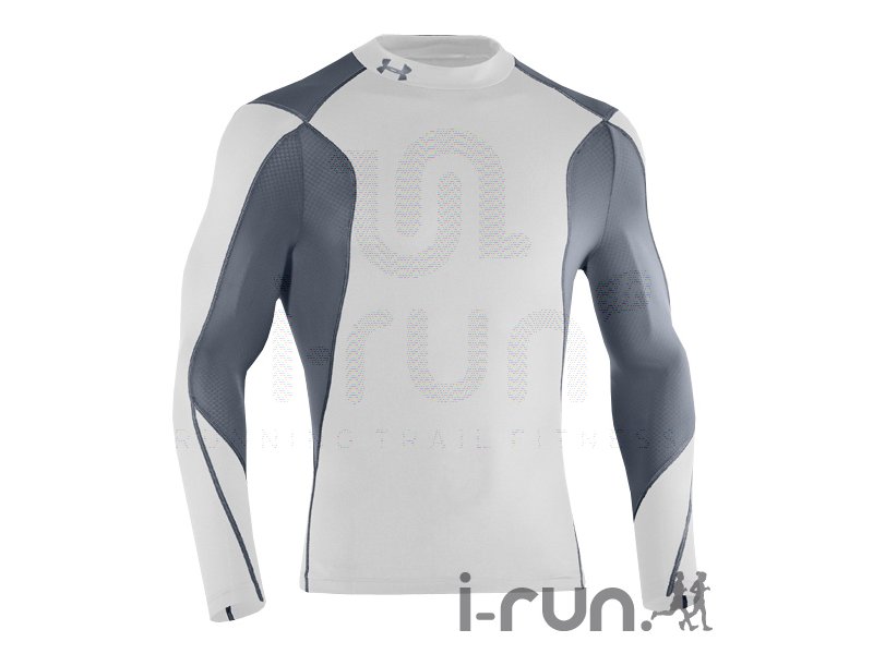 Under Armour Tee-shirt Hybrid Fusion Mock M homme pas cher Under Armour Tee-shirt Hybrid Fusion Mock M homme pas cher