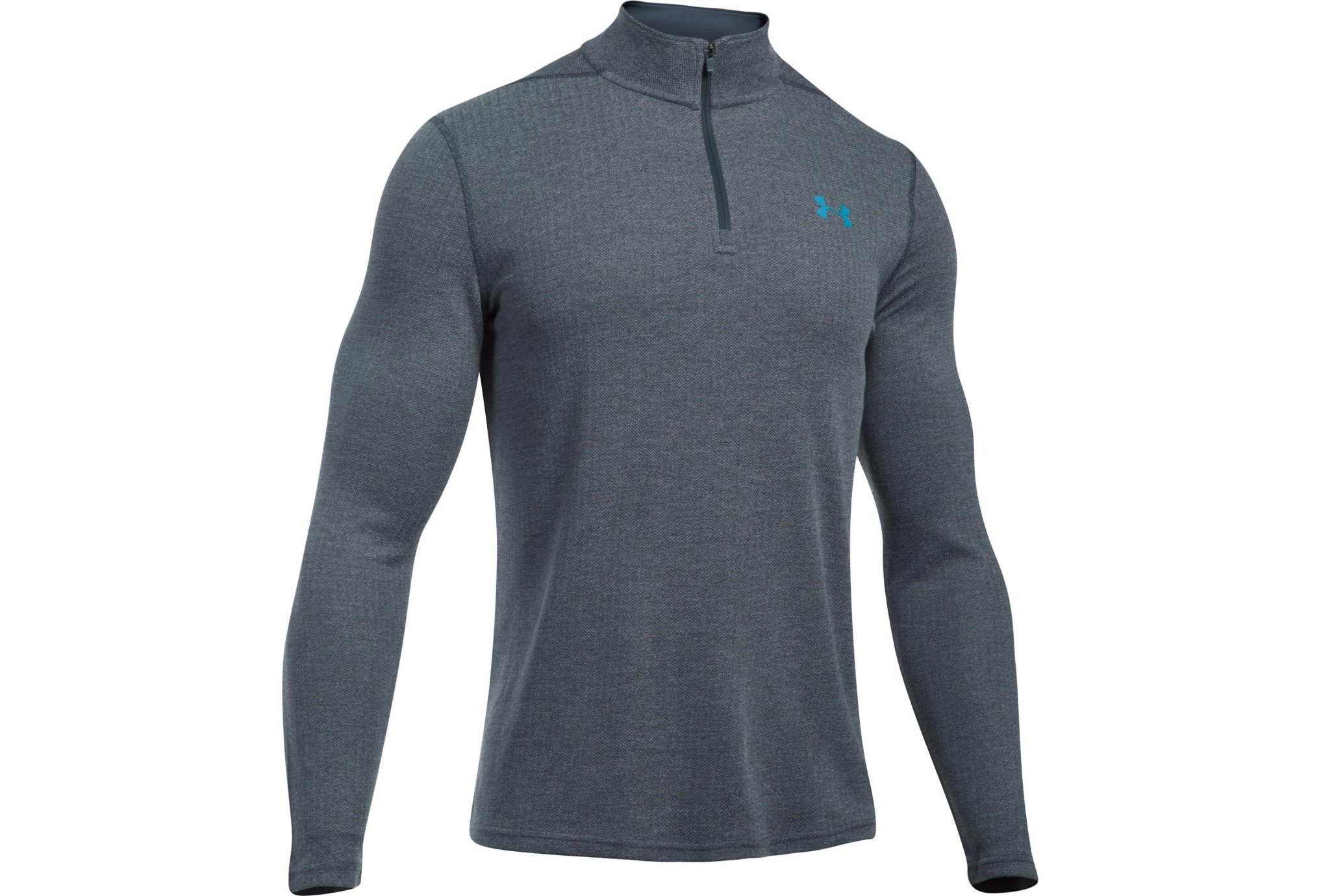 Under Armour Camiseta manga larga Threadborne Fitted 1/4 Zip en ...