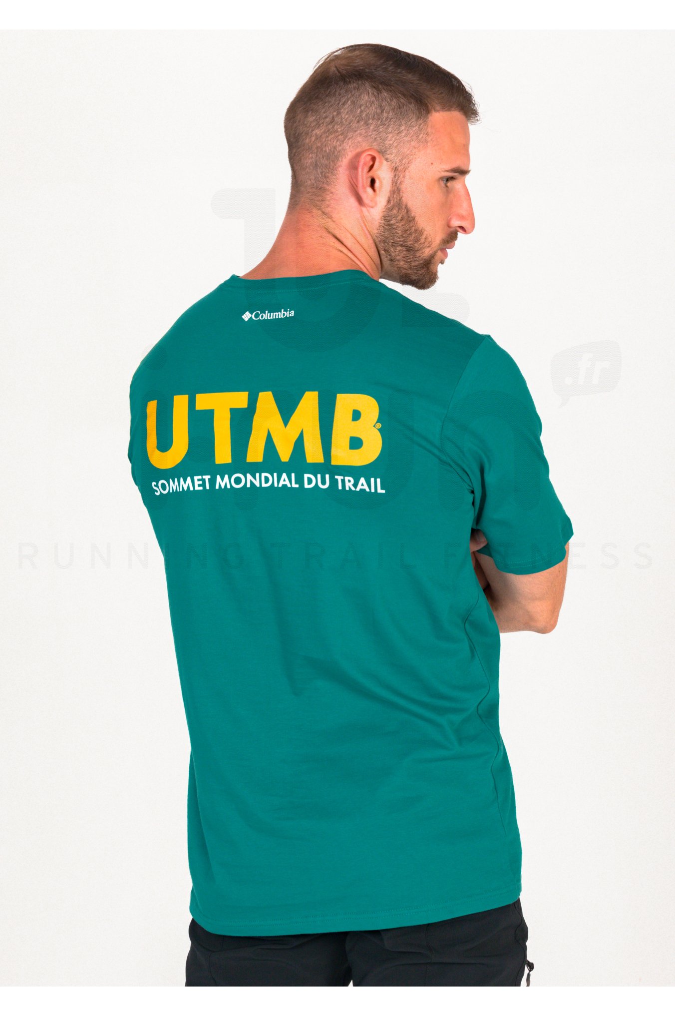 UTMB UTMB 2021 Event M homme Vert pas cher