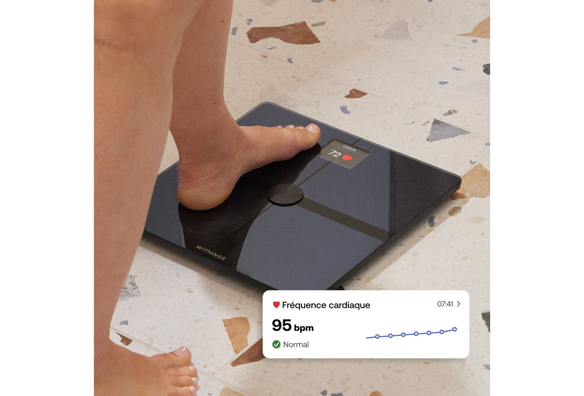 Withings báscula Body Smart | Electrónica Básculas conectadas Withings