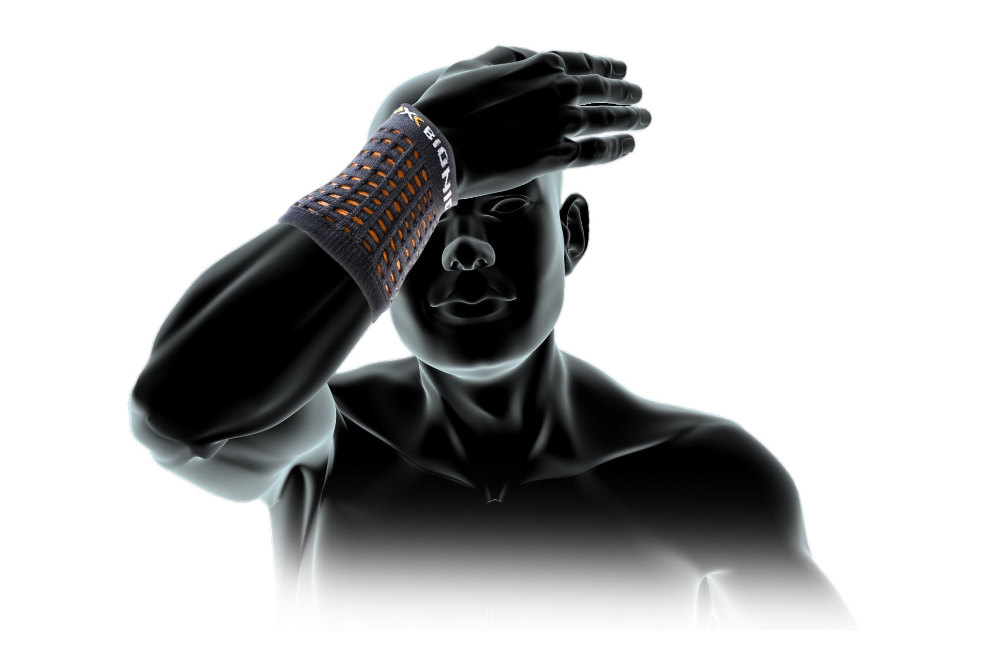 X-Bionic Poignets anti-transpirant Wallaby pas cher