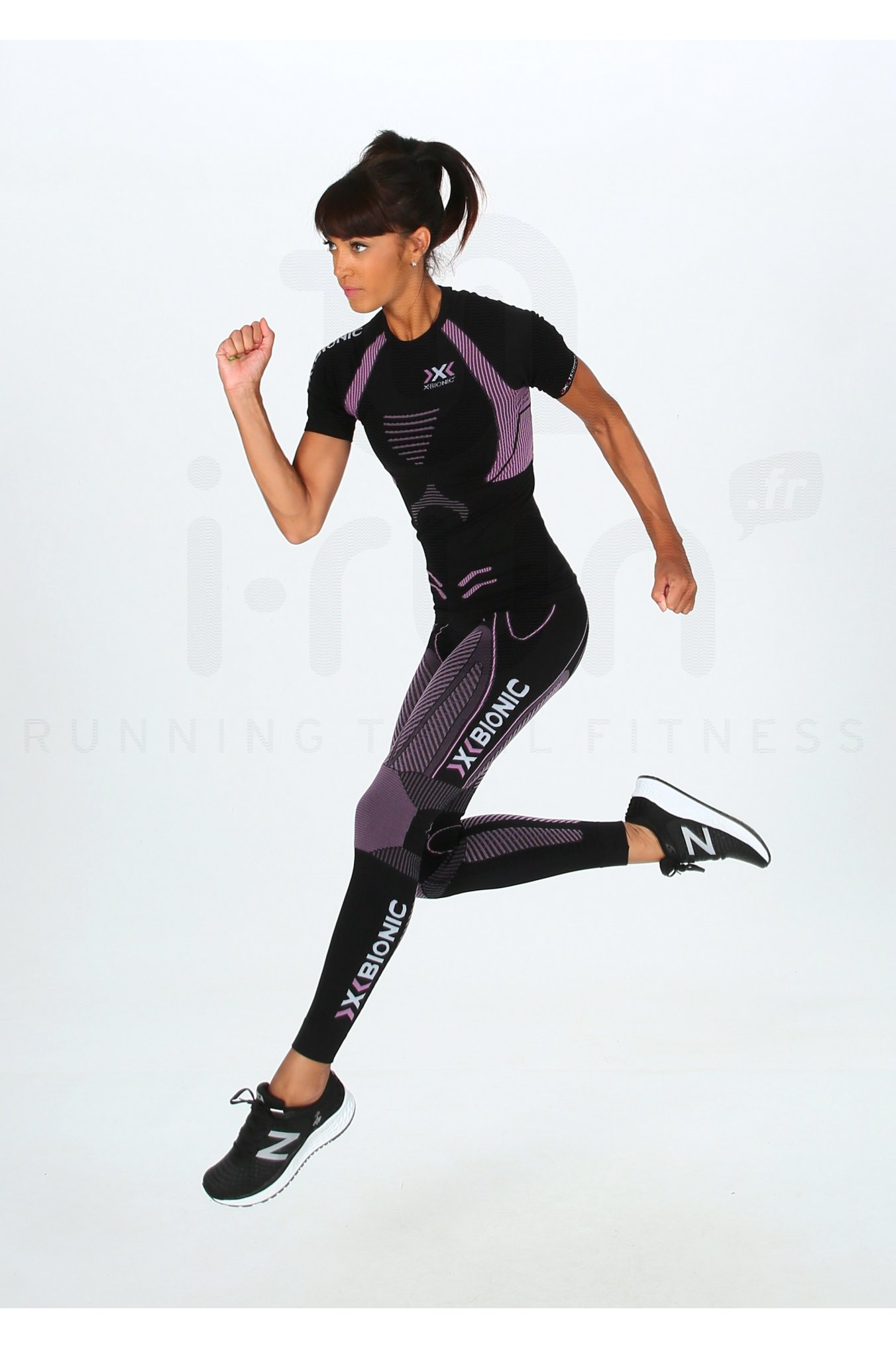 X-Bionic The Trick Running W femme pas cher
